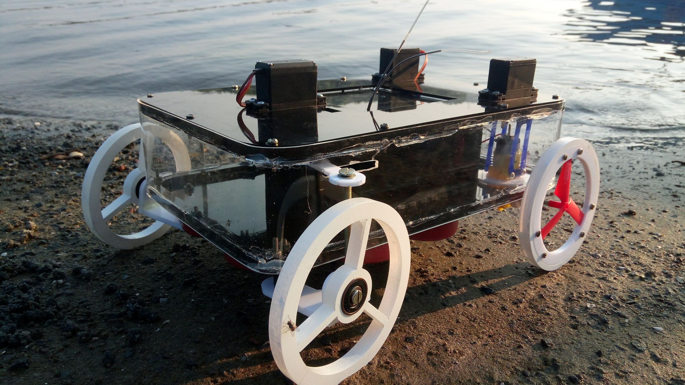 Energy requirements for robot lost at sea | Page 3 | Boat Design Net