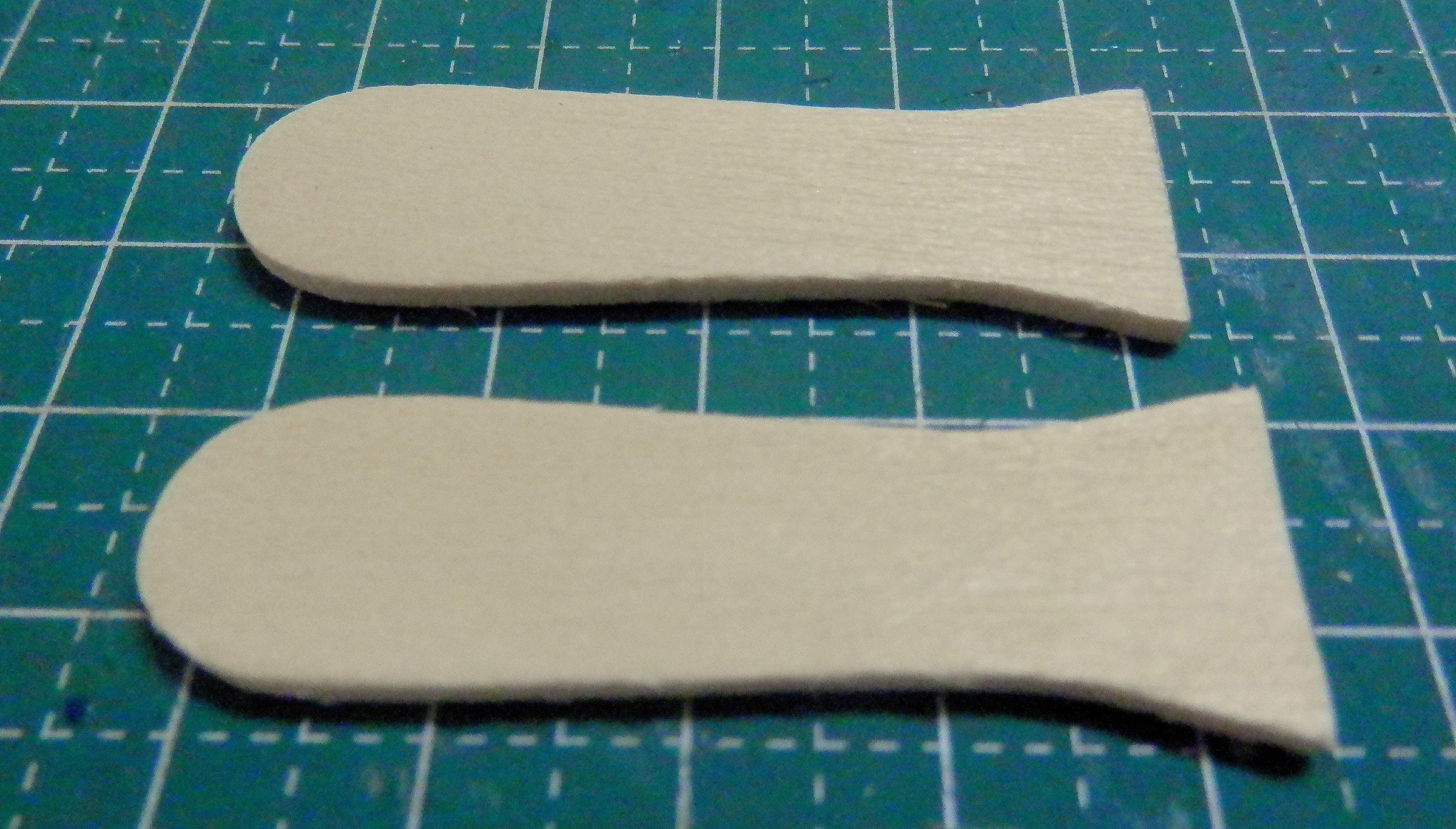 Mini B-Wing Popsicle Stick Model : 8 Steps (with Pictures) - Instructables