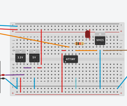 Control Line Timer | Digispark Attiny85 TINKERCAD - Instructables