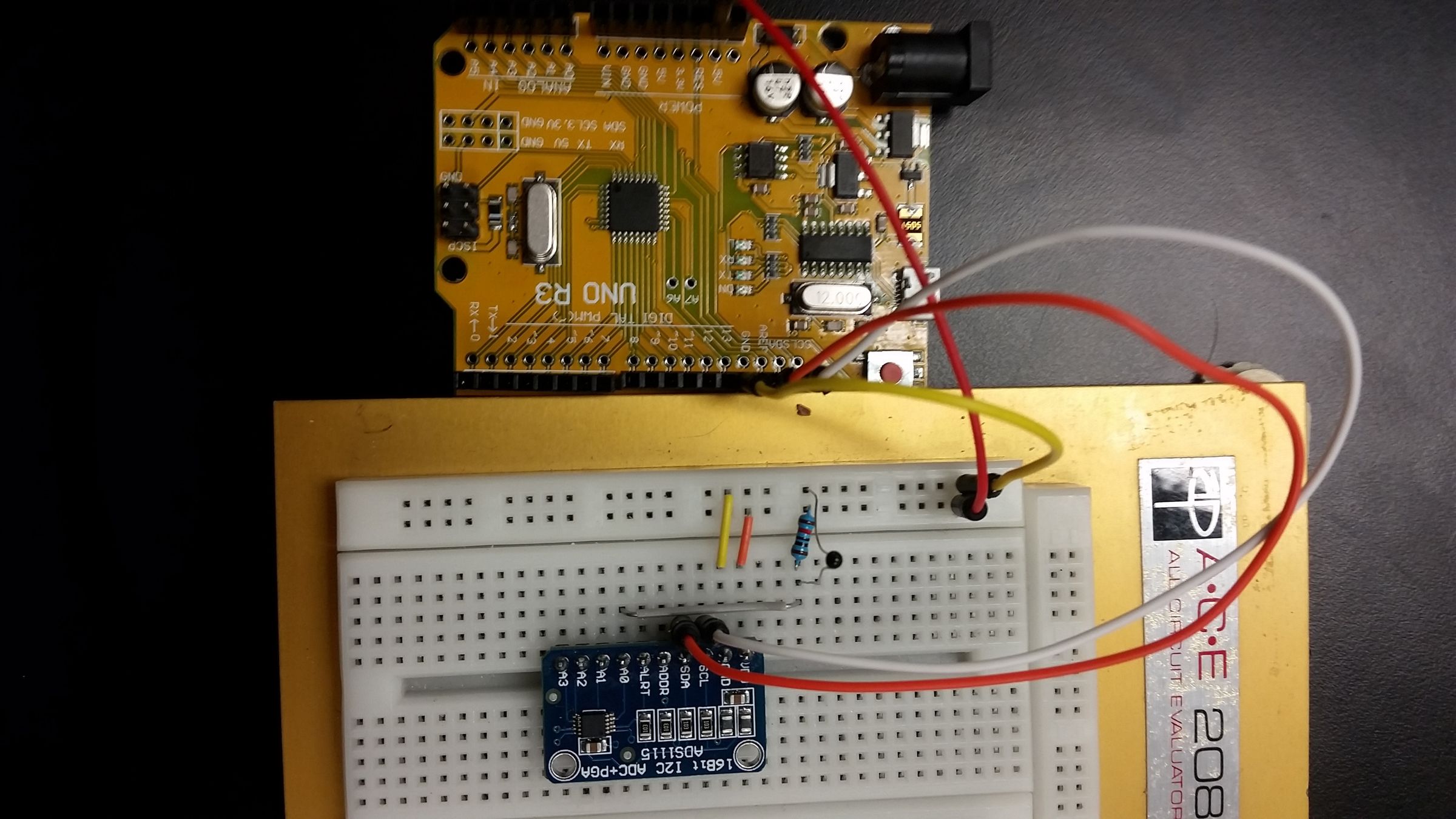 16-bit I2C Temperature Monitor Using Arduino : 6 Steps (with Pictures ...