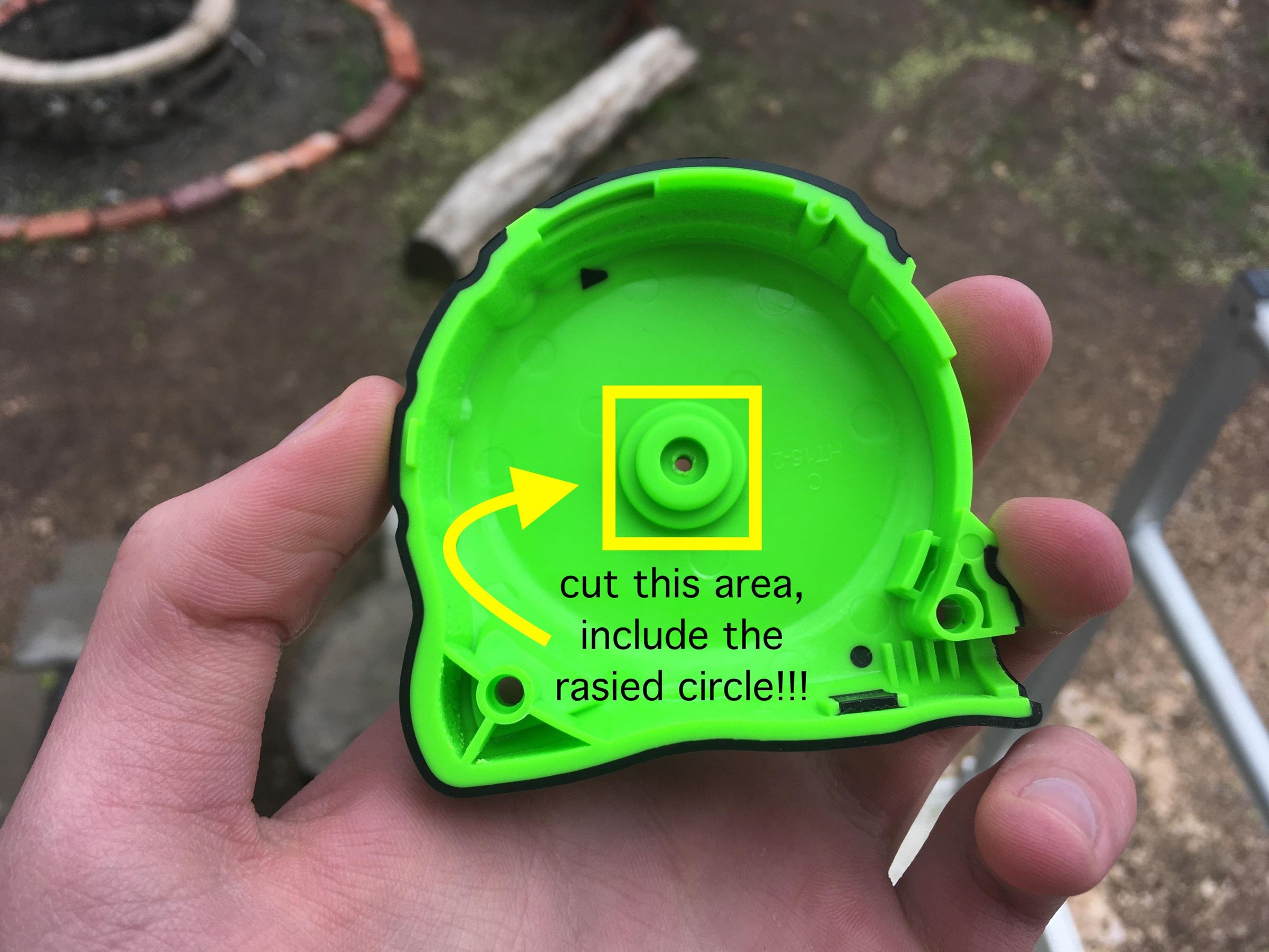 Apple Power Brick to Tape Measure Mod : 9 Steps (with Pictures ...