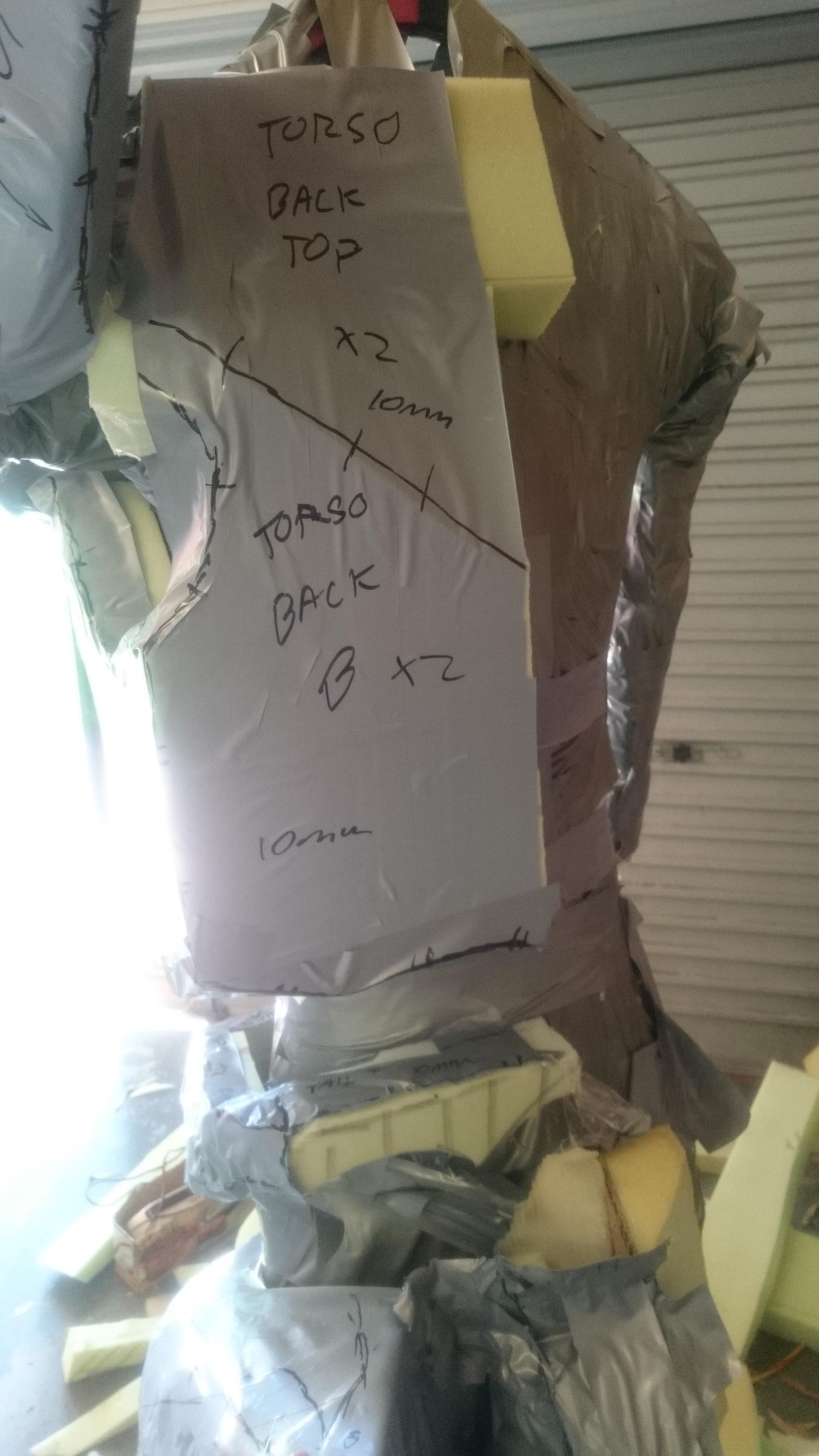 EVA Foam Robot Costume : 16 Steps (with Pictures) - Instructables