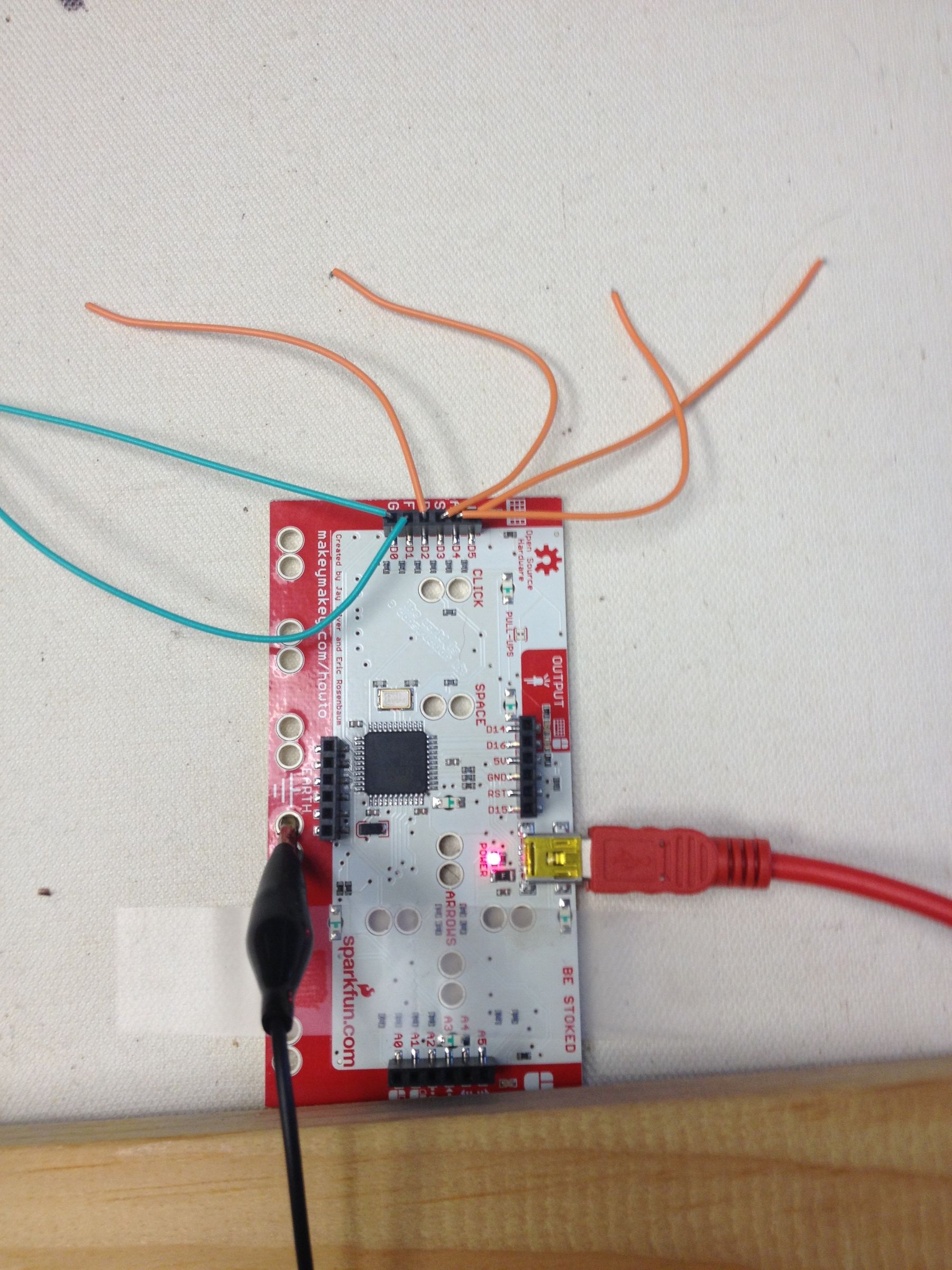 Interactive Art With Bare Conductive and a Makey Makey : 10 Steps ...