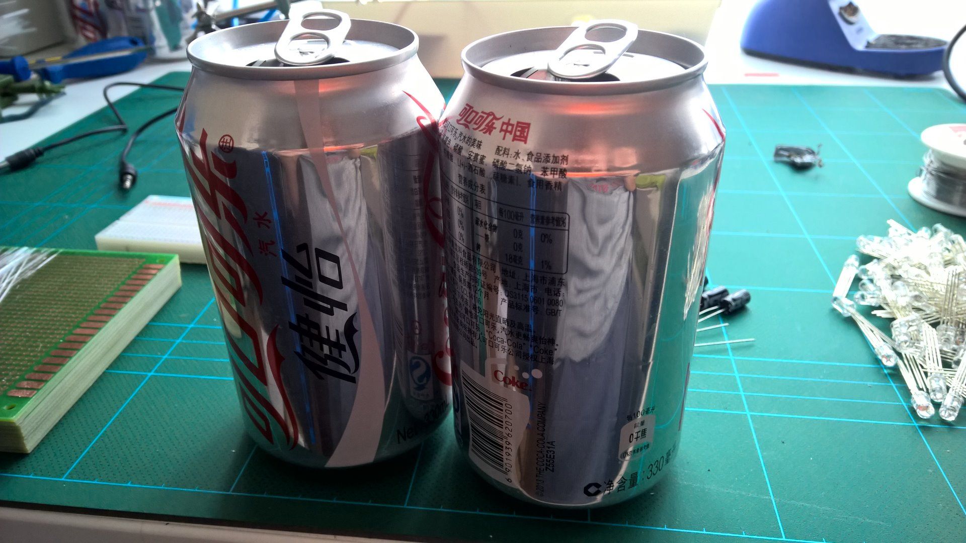 Coke Can Phone Speaker : 6 Steps (with Pictures) - Instructables