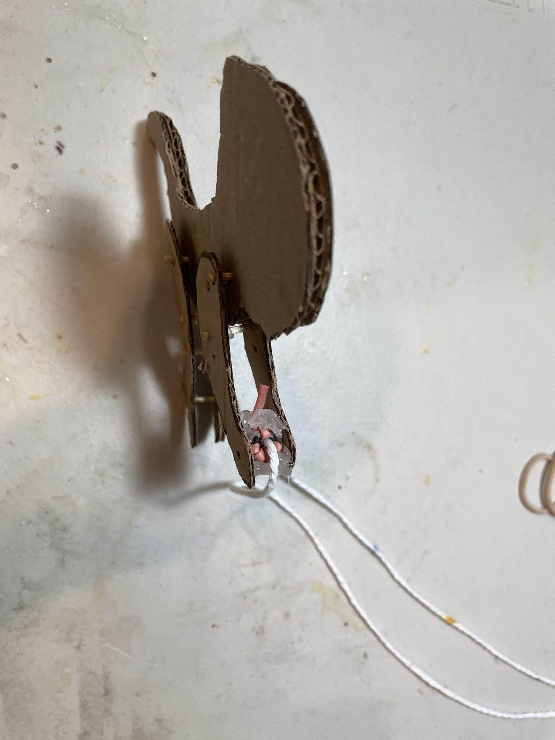 String-Climbing Monkey Toy : 3 Steps - Instructables