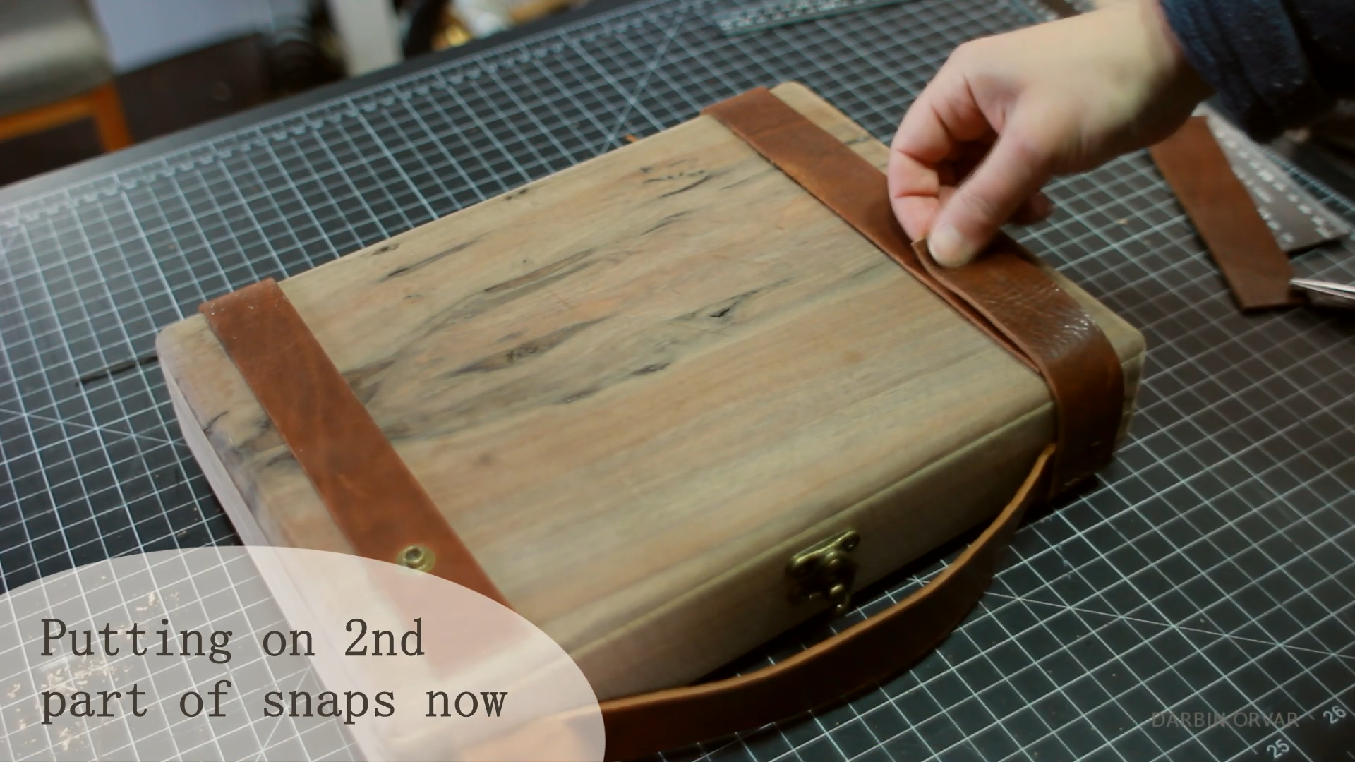 Making Art & Writing Boxes W/ Leather Inserts : 8 Steps (with Pictures ...