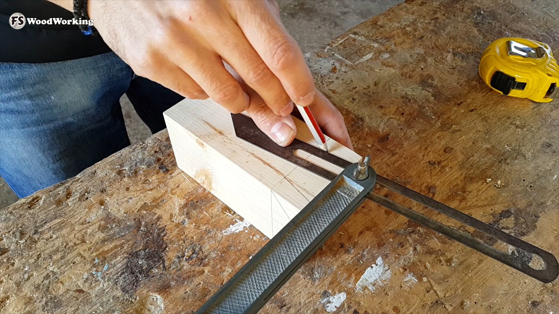 Impossible Joint (Osaka Castle-Otemon Gate's Pillar Splice) : 5 Steps ...