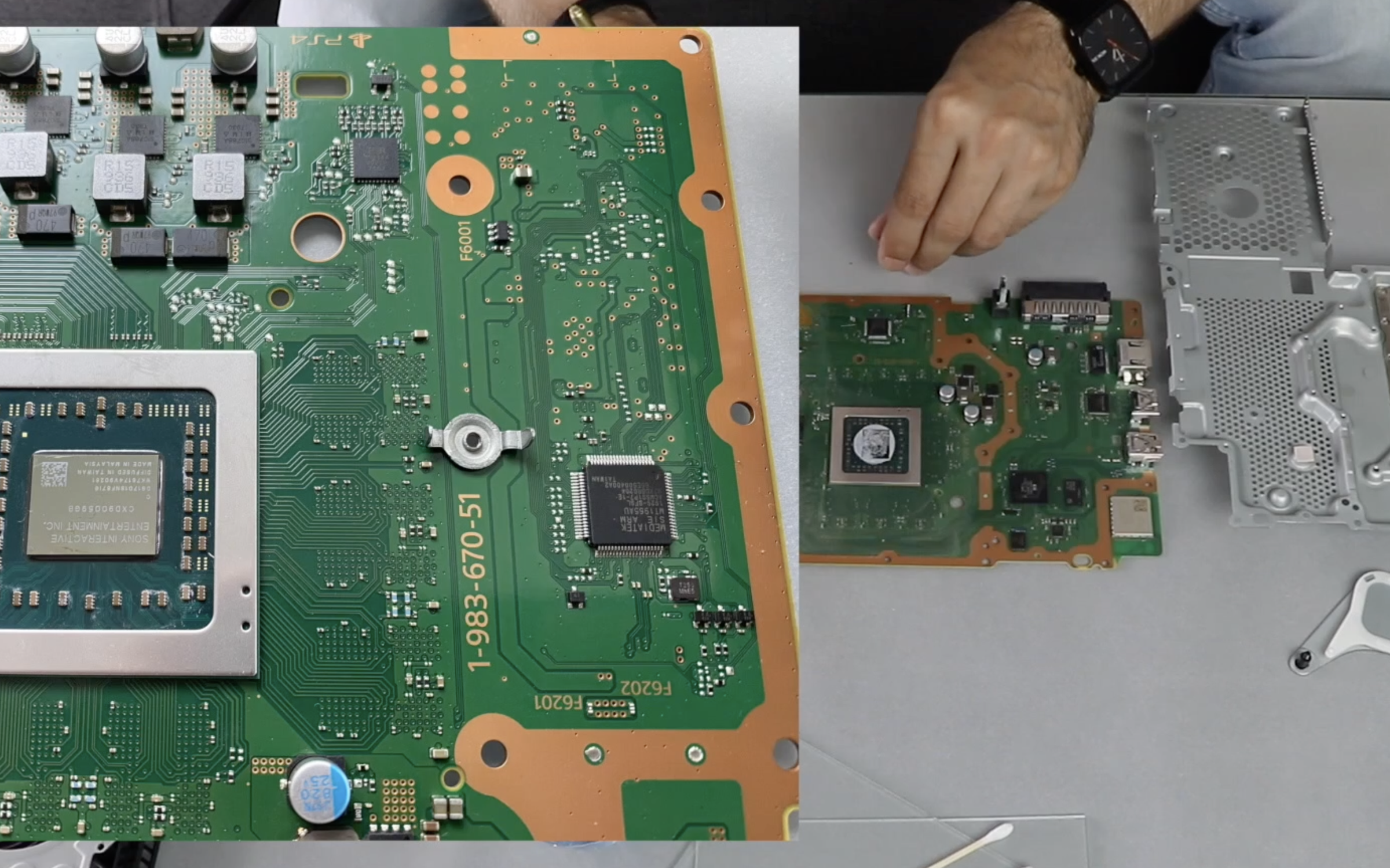 PS4 Slim Cleaning: Fix Loud Fan & Thermal Paste Change : 12 Steps (with ...