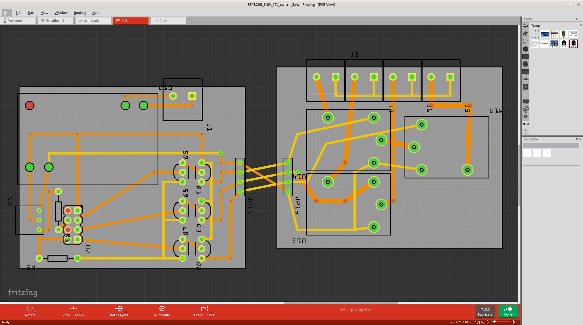 WiFi-controlled Power Switches Based on ESP8266-ESP01 and Managed Via ...