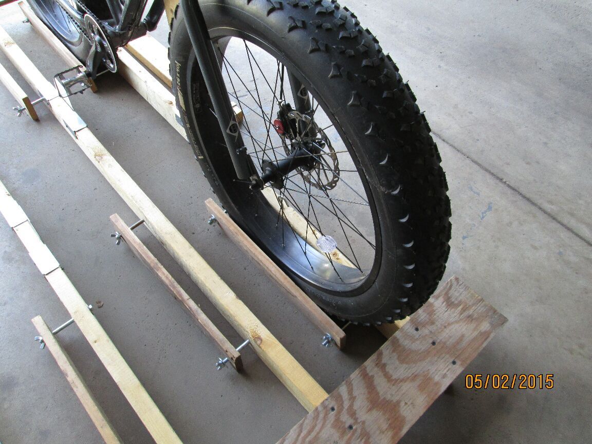 Bike Rack for Multiple Bikes : 4 Steps - Instructables