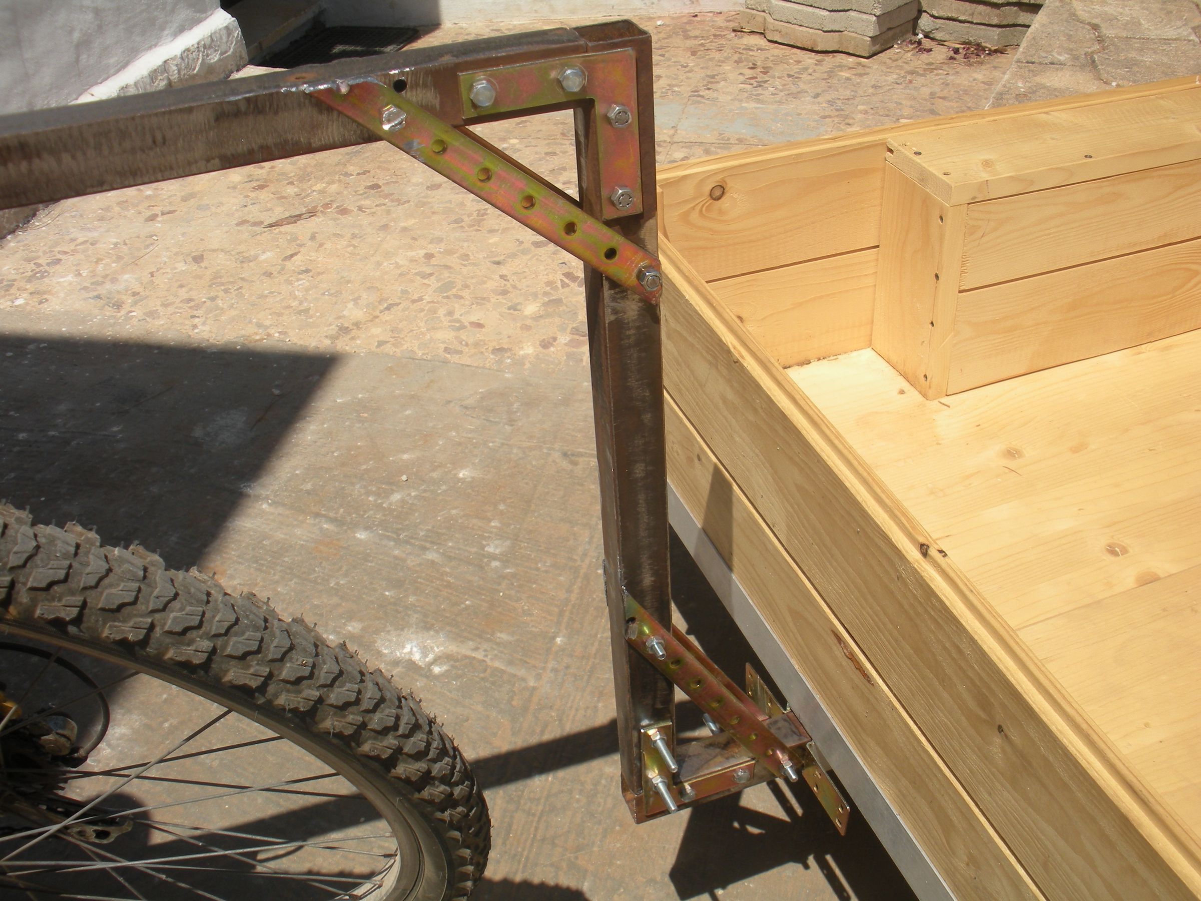 Heavy Loads Bike Trailer : 5 Steps (with Pictures) - Instructables