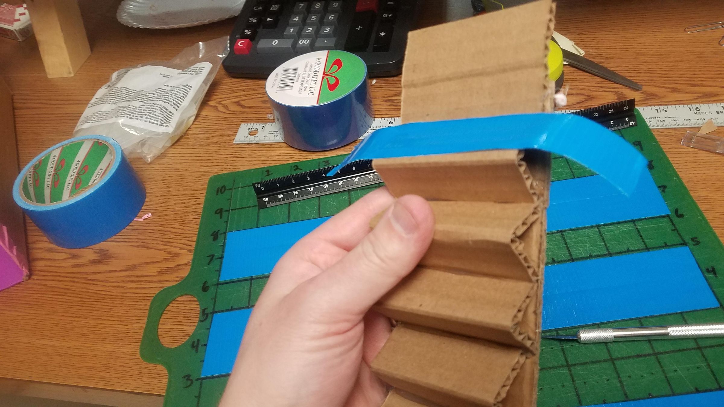 Cardboard Doll House : 20 Steps (with Pictures) - Instructables