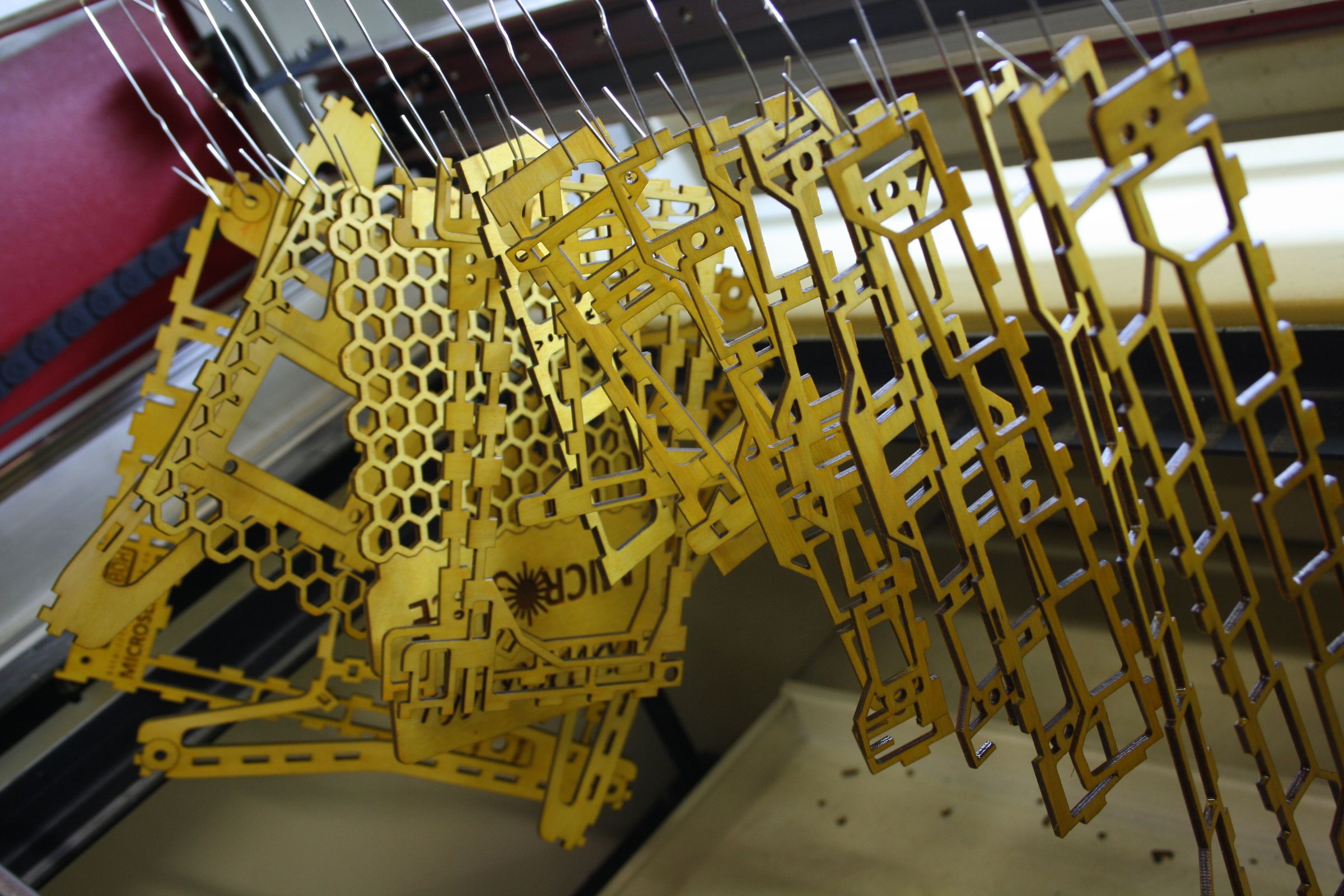 The MicroSlice V2 Aurum | a Gold Mini Laser Cutter & Engraver. : 15 ...