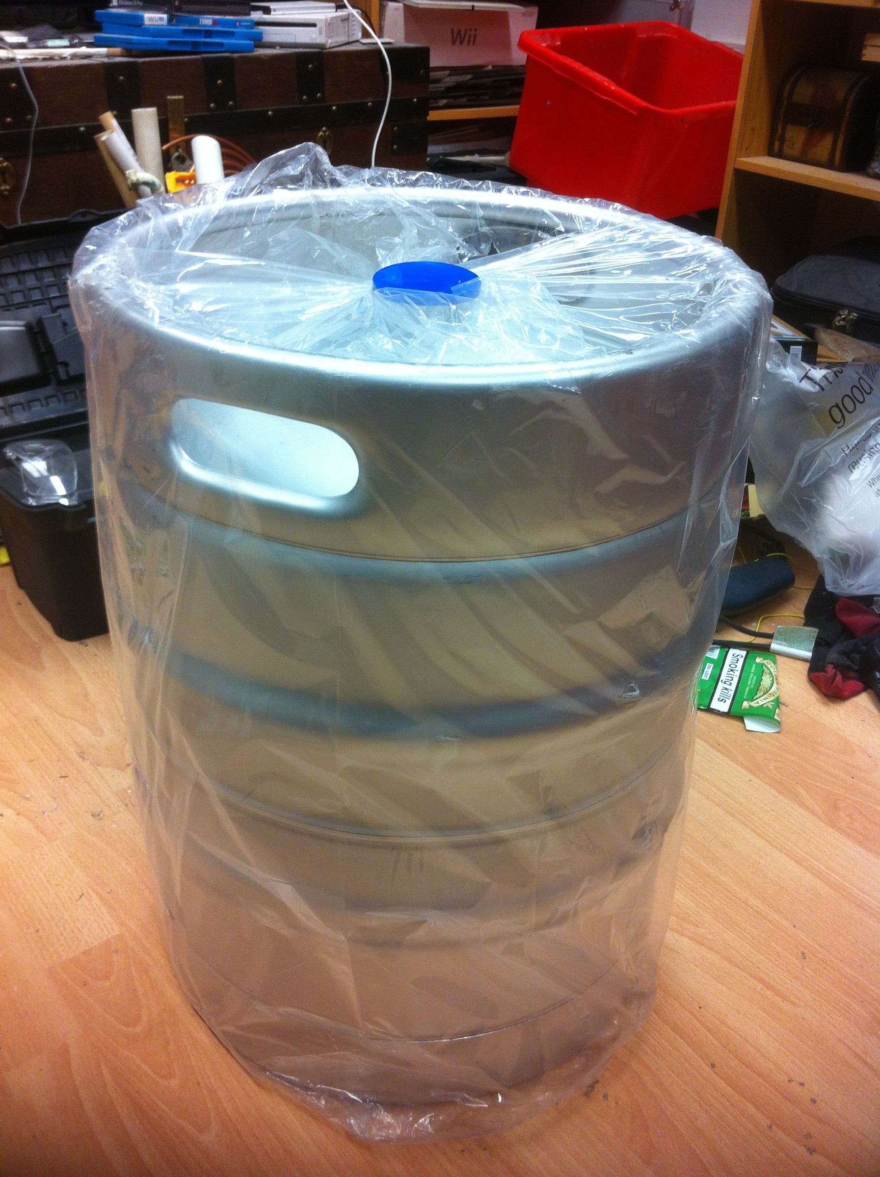 Building a Keg Still (Bokakob Design, Reflux Still) : 15 Steps (with ...