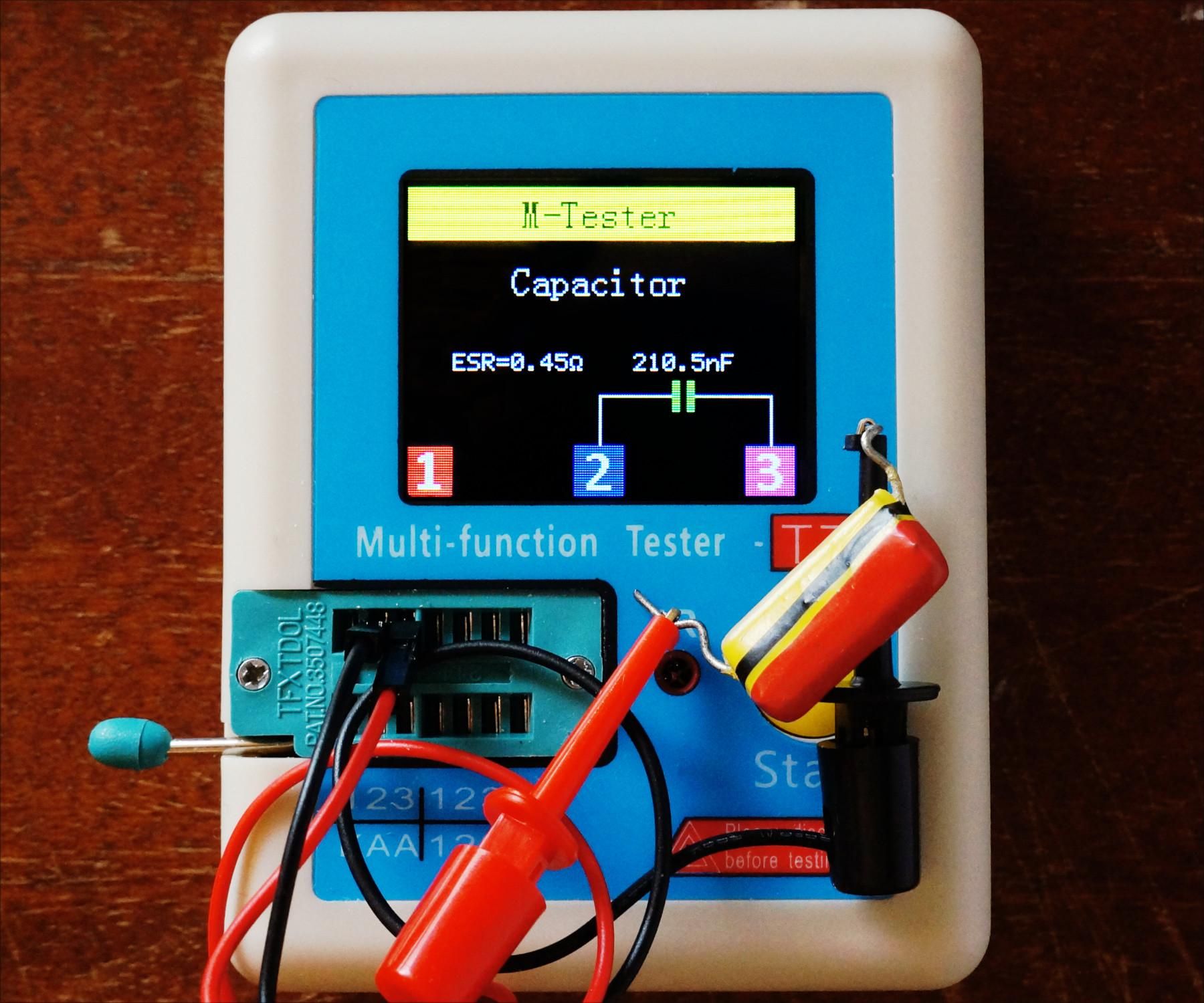 Make a Component Tester With Adafruit CLUE and Kitronik Inventor's Kit ...