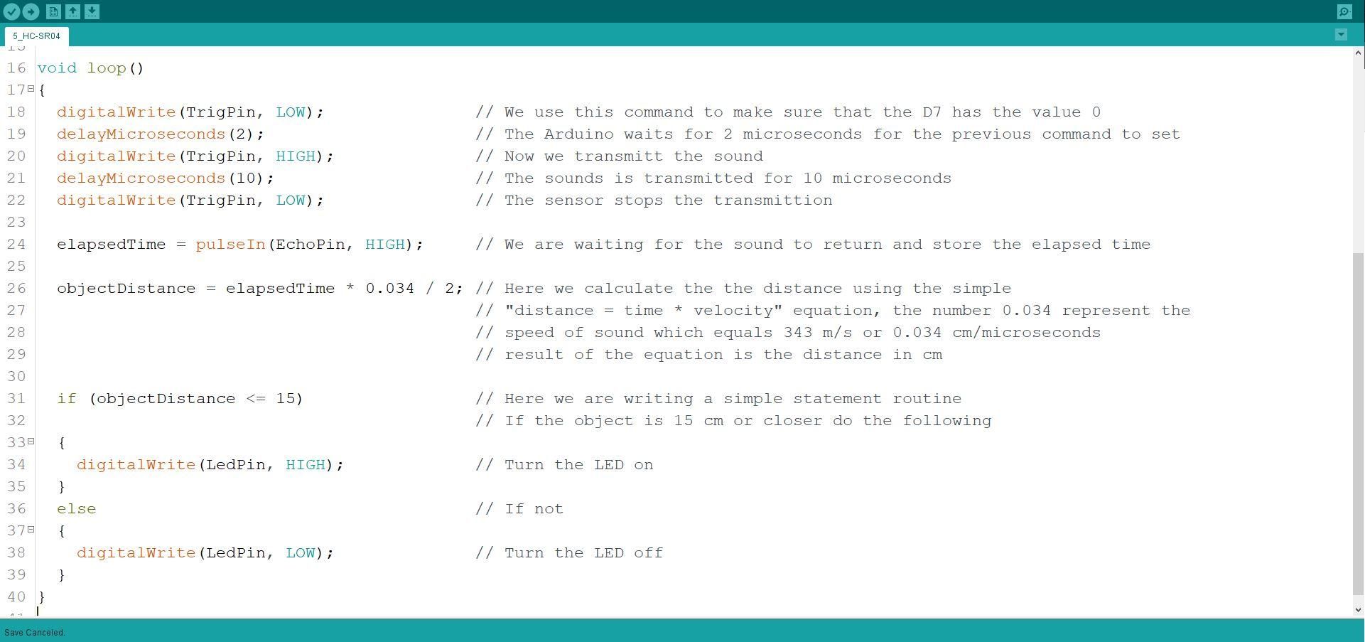 Arduino and HC-SR04 : 7 Steps - Instructables