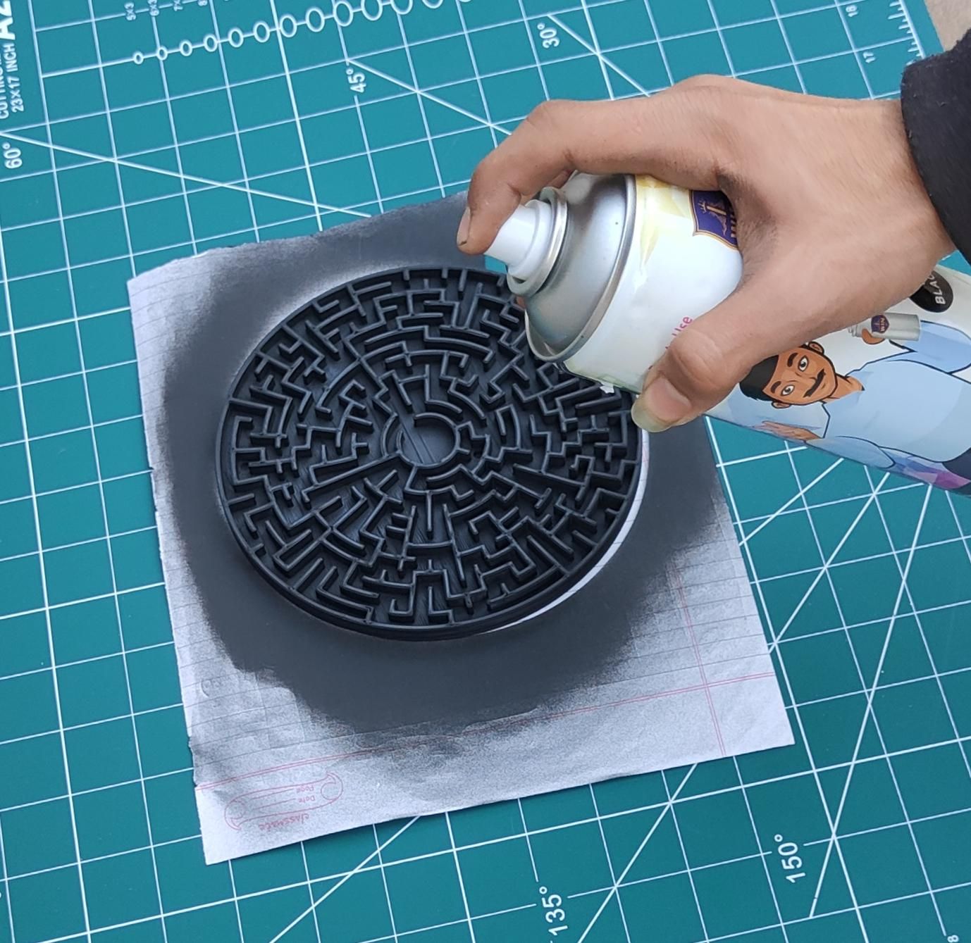 DIY MARBLE MAZE GAME : 7 Steps (with Pictures) - Instructables