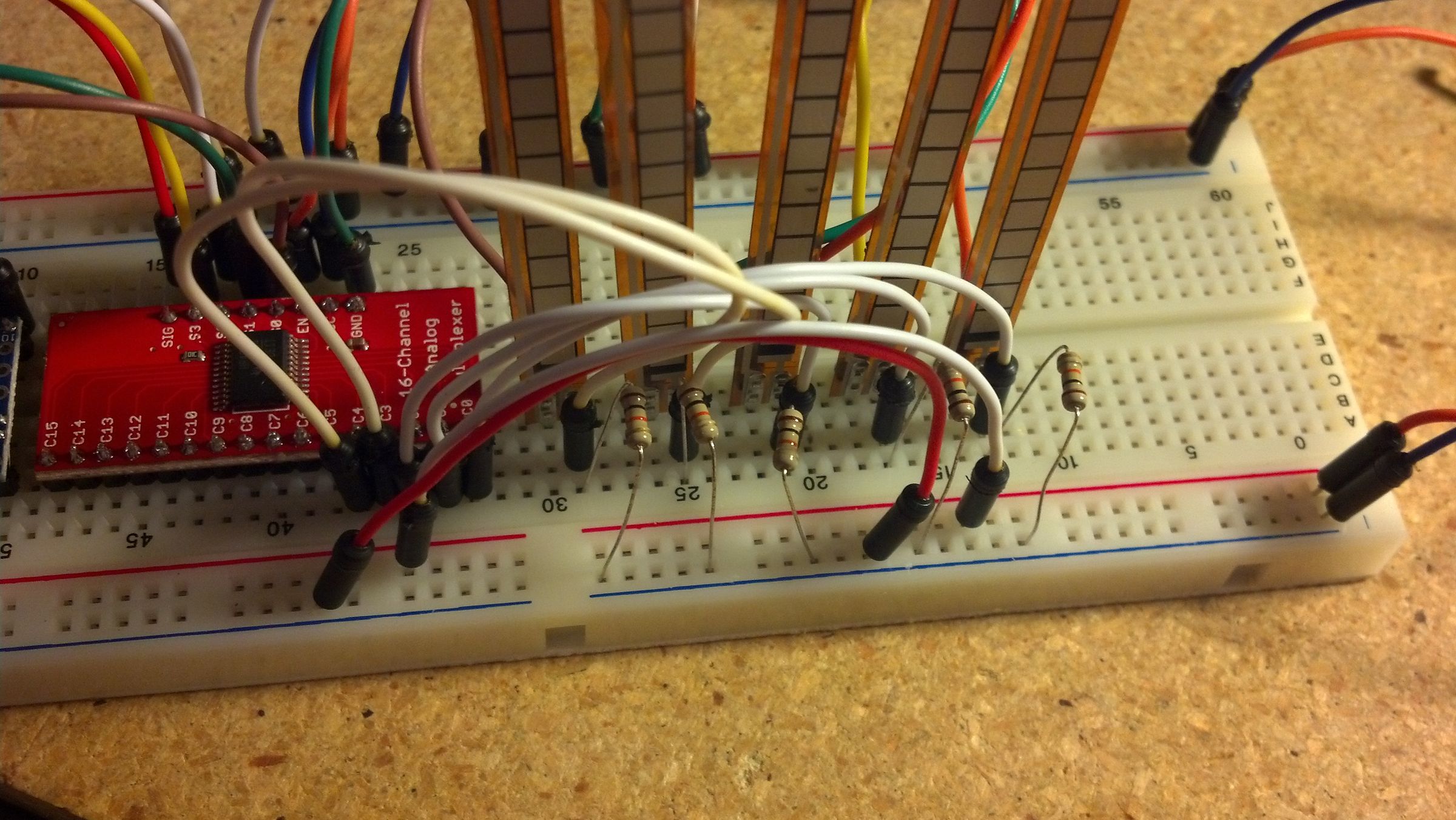 Flex Glove Controller : 8 Steps - Instructables