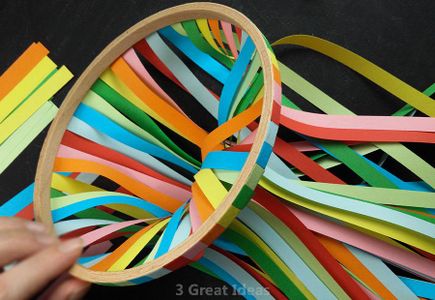 Colorful Wall Hanging Room Decor Idea : 10 Steps (with Pictures ...