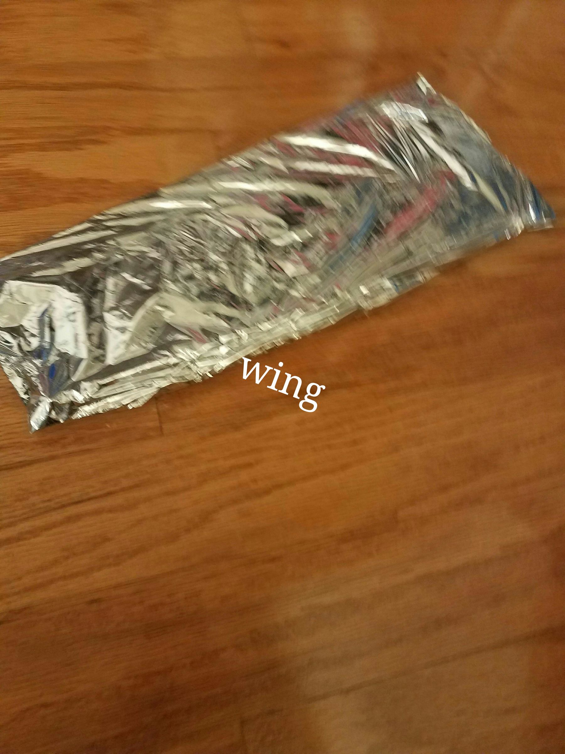 How to Make a Find "x" Wing Halloween Costume : 4 Steps (with Pictures ...