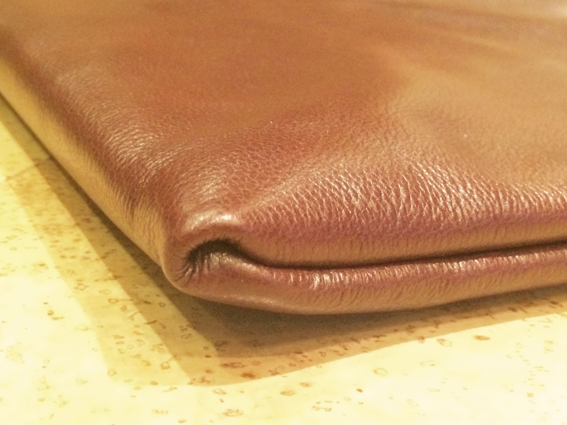 Leather Laptop Envelope : 5 Steps (with Pictures) - Instructables