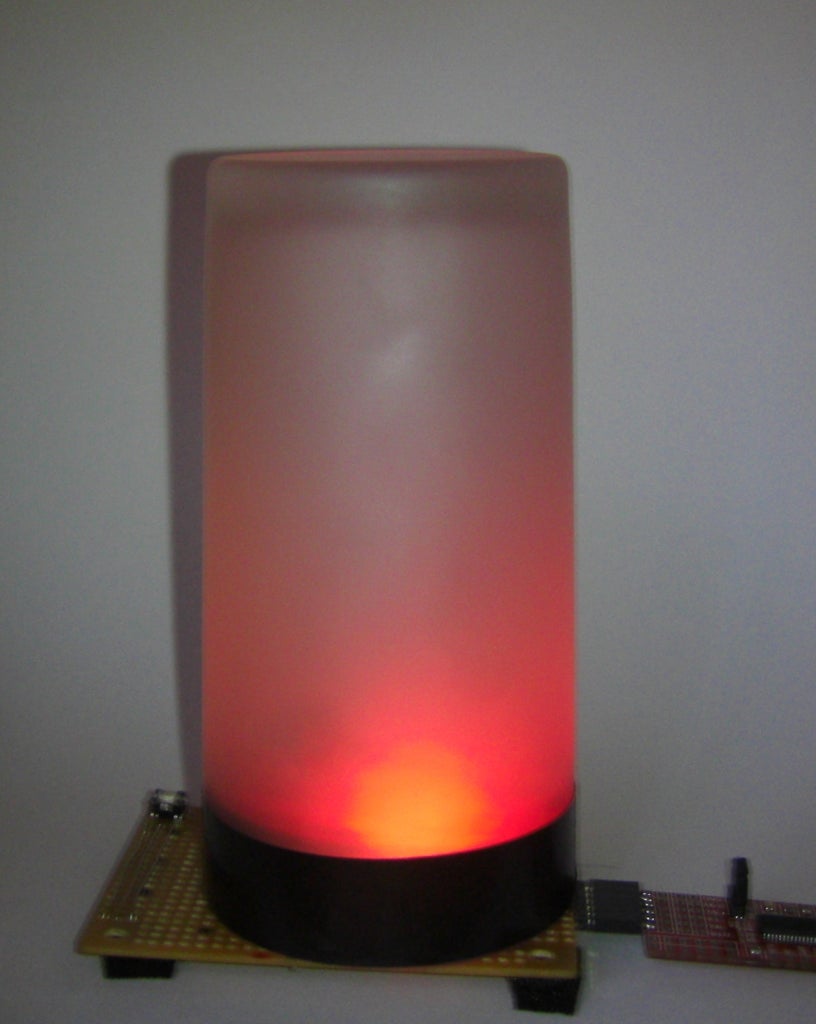Arduino Multi Mode Lamp With Soft Touch Switch 6 Steps With Pictures Instructables 0469