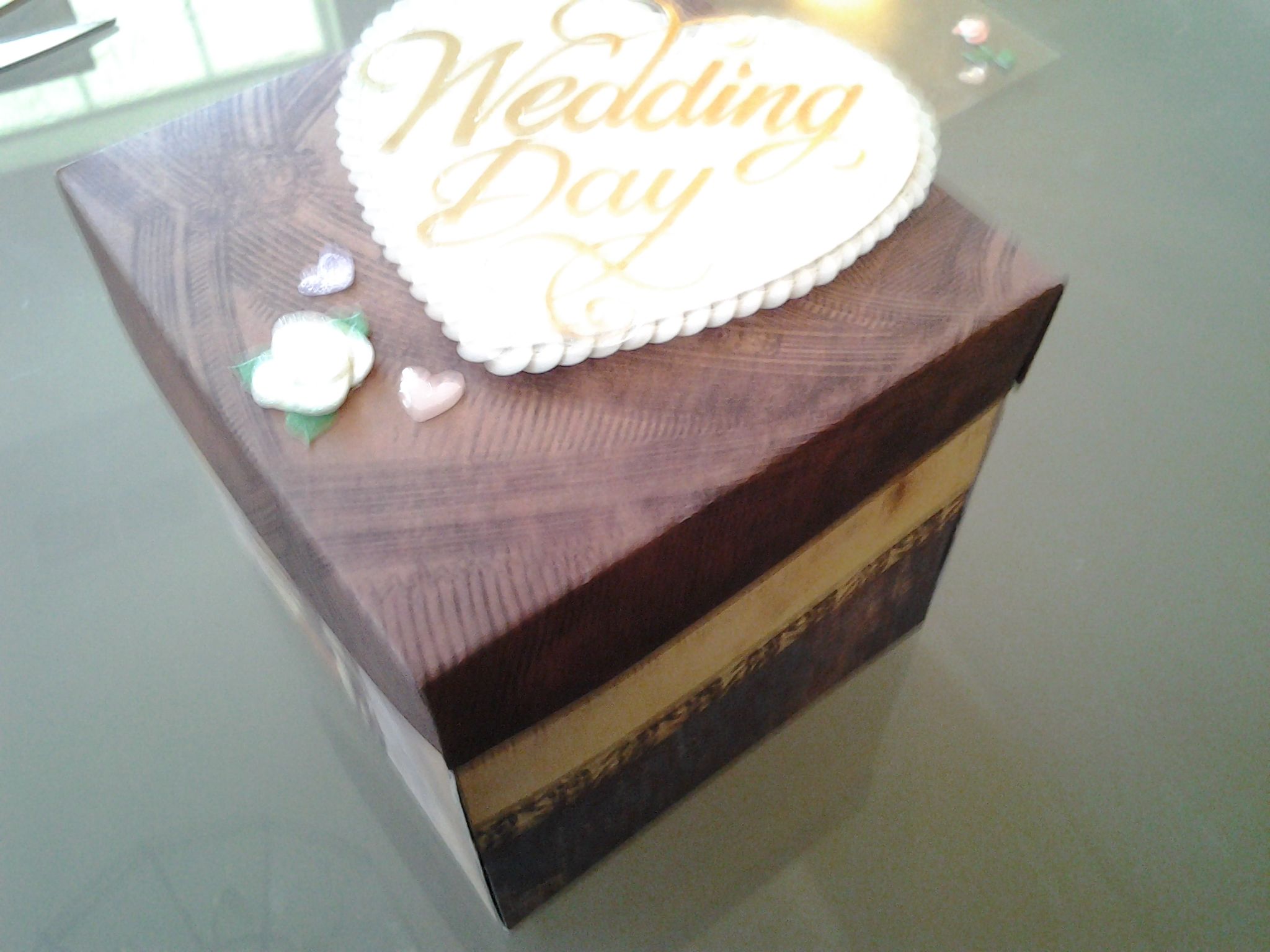 DIY Explosion Box Wedding Invitations/Announcements. : 5 Steps (with ...