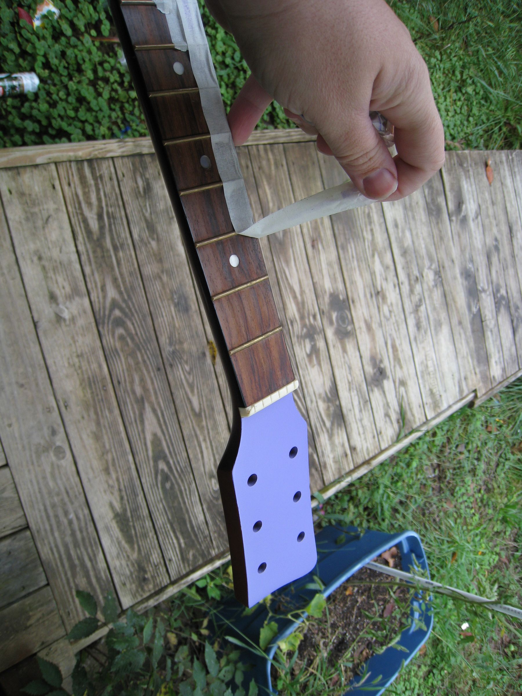 Customize Your Guitar! New Style for Crap Guitars. : 6 Steps ...