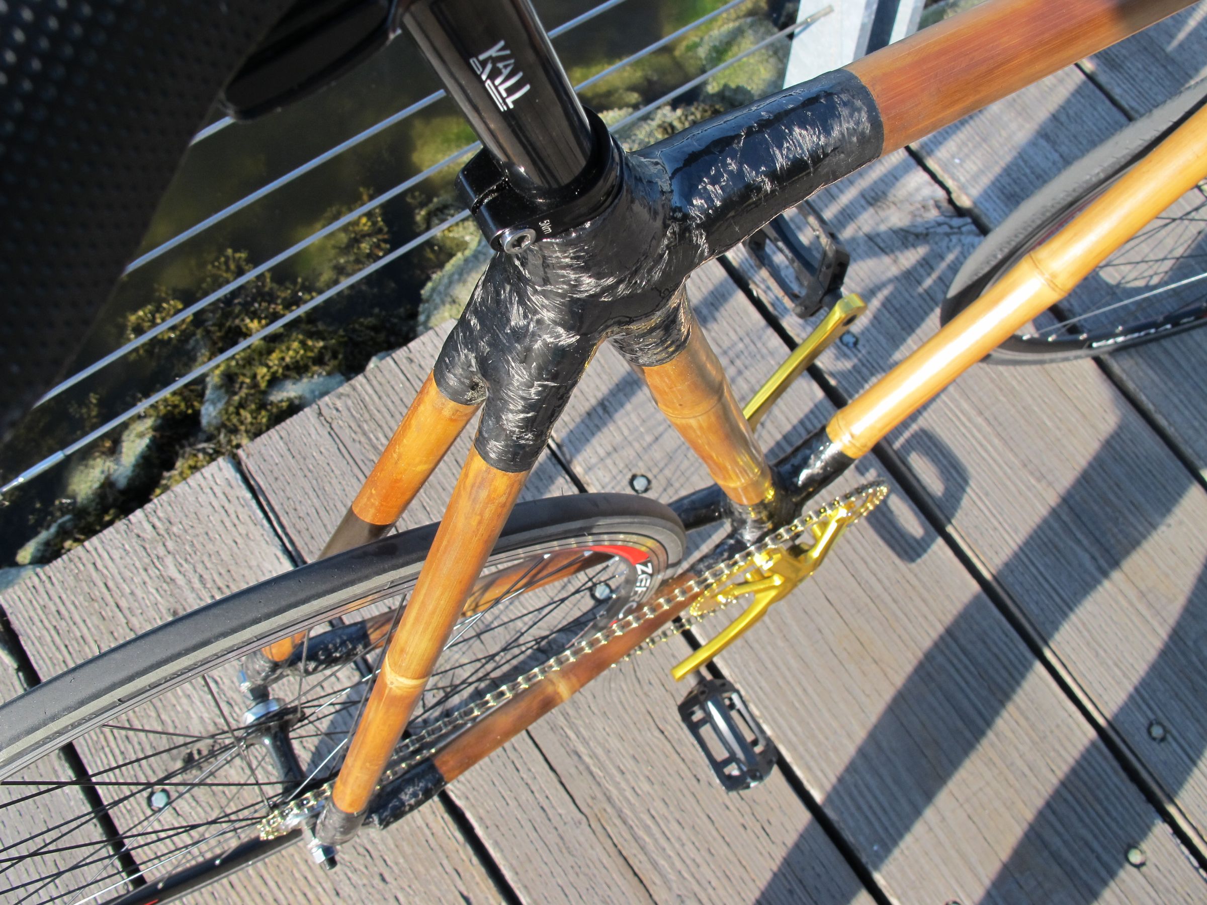 Building a Carbon Fibre Bamboo Bicycle From Scratch : 7 Steps (with ...