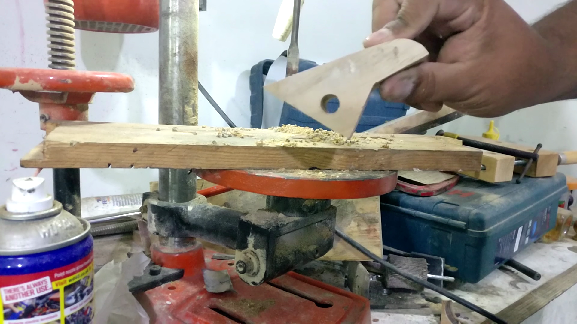 Giant Wooden Pad Lock and Key : 15 Steps (with Pictures) - Instructables