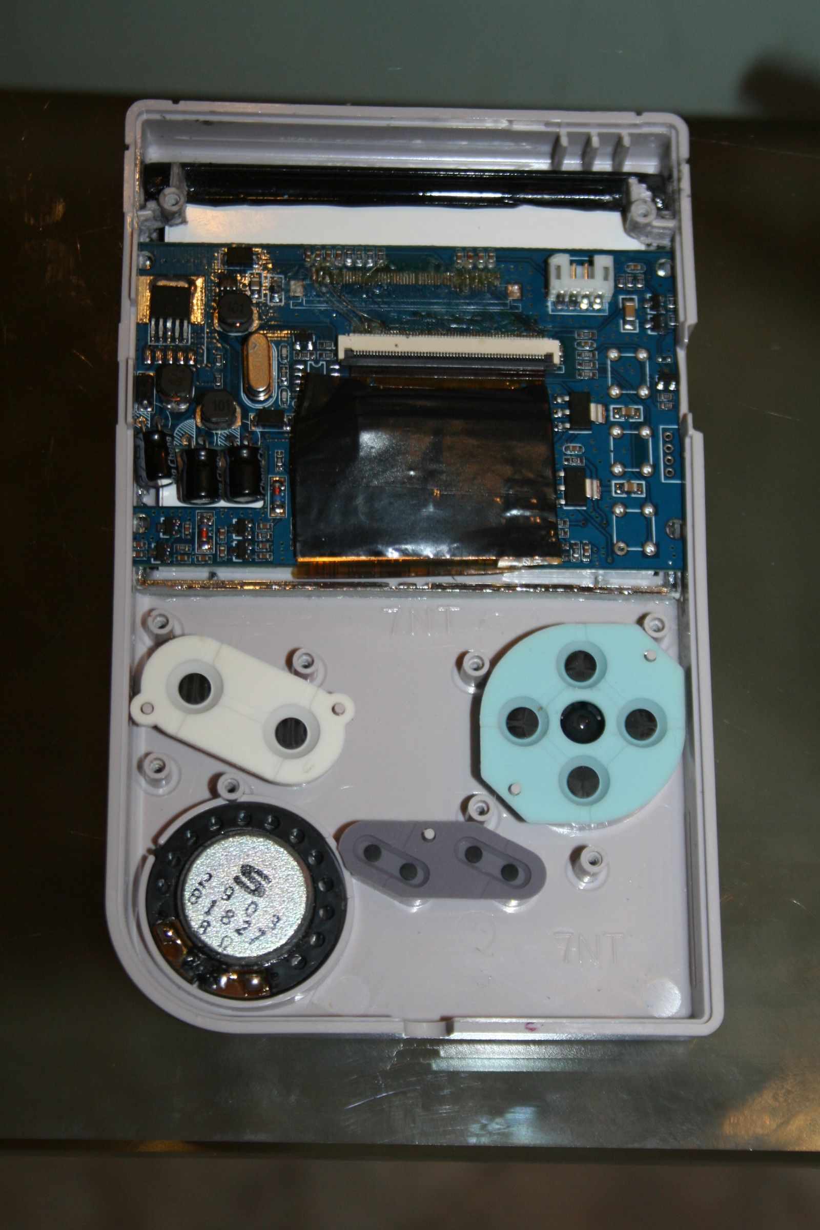 Gameboy Hack Into Hackvison ATMEGA Portable Video Game System ...