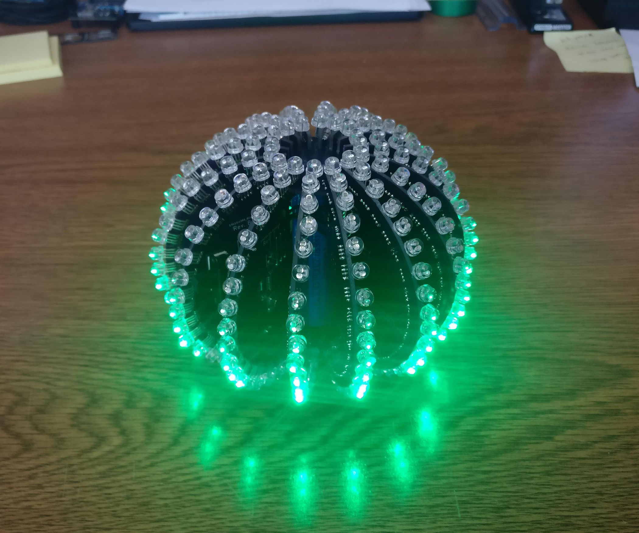 RGB LED Sphere : 3 Steps (with Pictures) - Instructables