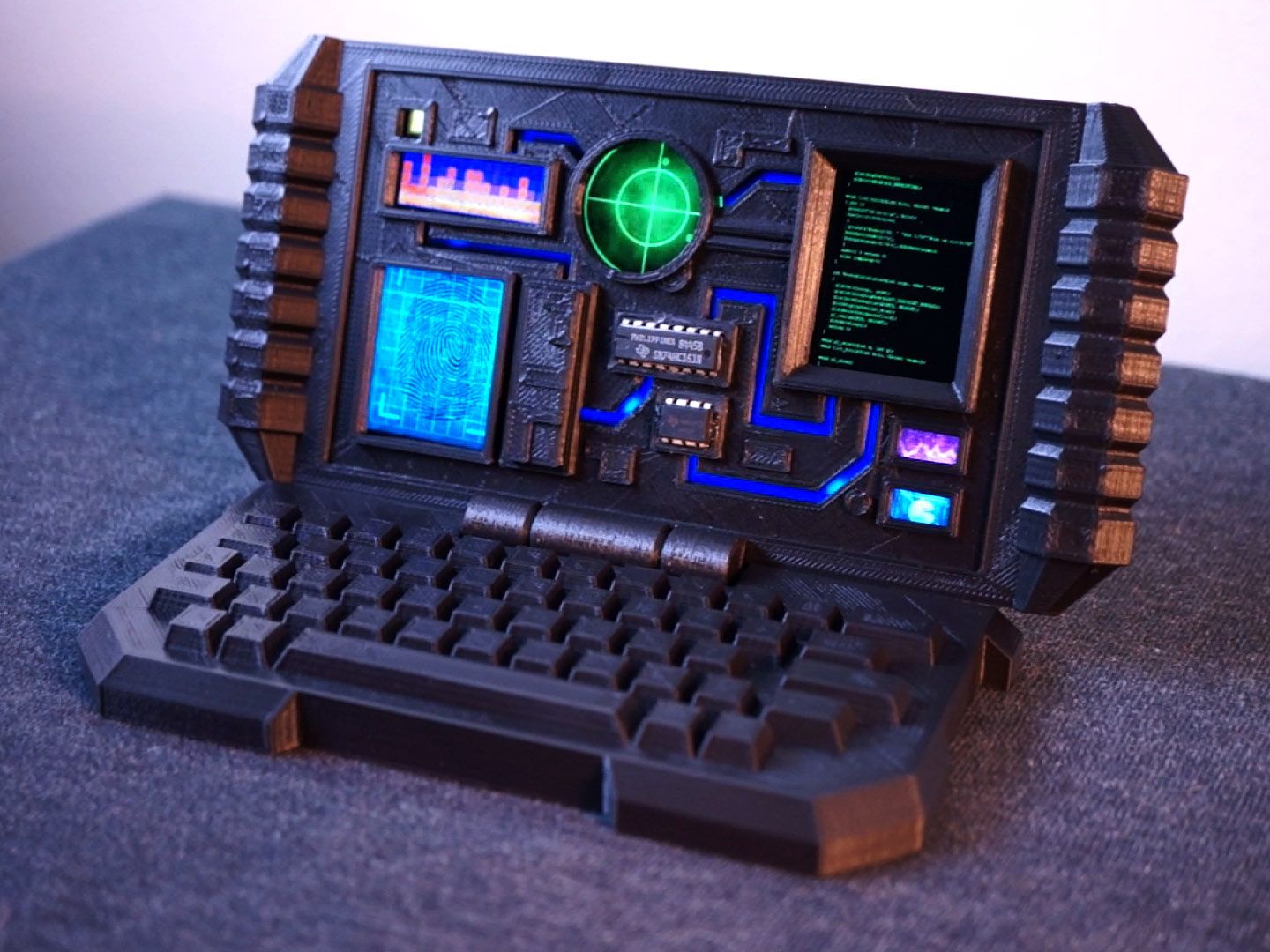 3D Printed Phone Holder | Easy to Make : 5 Steps (with Pictures ...