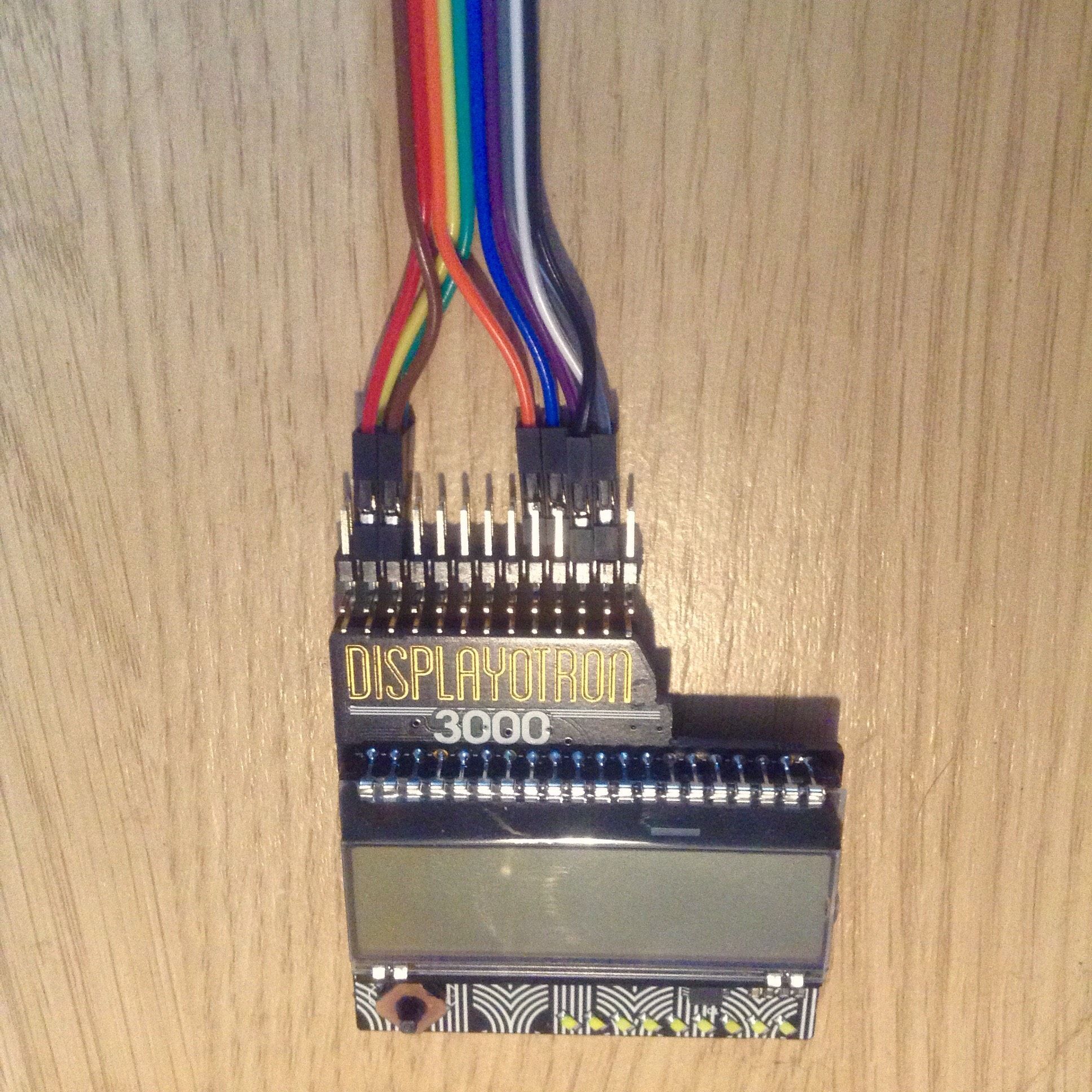 Using Pimoroni Display-O-Tron With Arduino : 4 Steps - Instructables