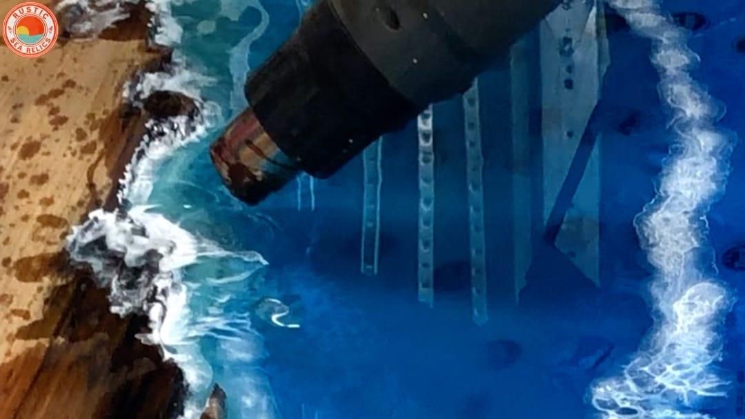 How to Make Epoxy Resin Ocean Art With Waves : 14 Steps (with Pictures) - Instructables