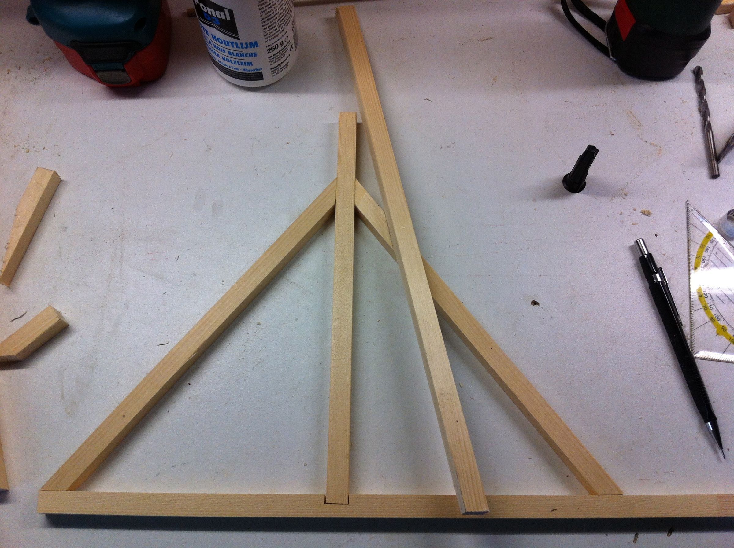 Trebuchet (working) Model Step by Step Free Plans and Instructions : 14 ...