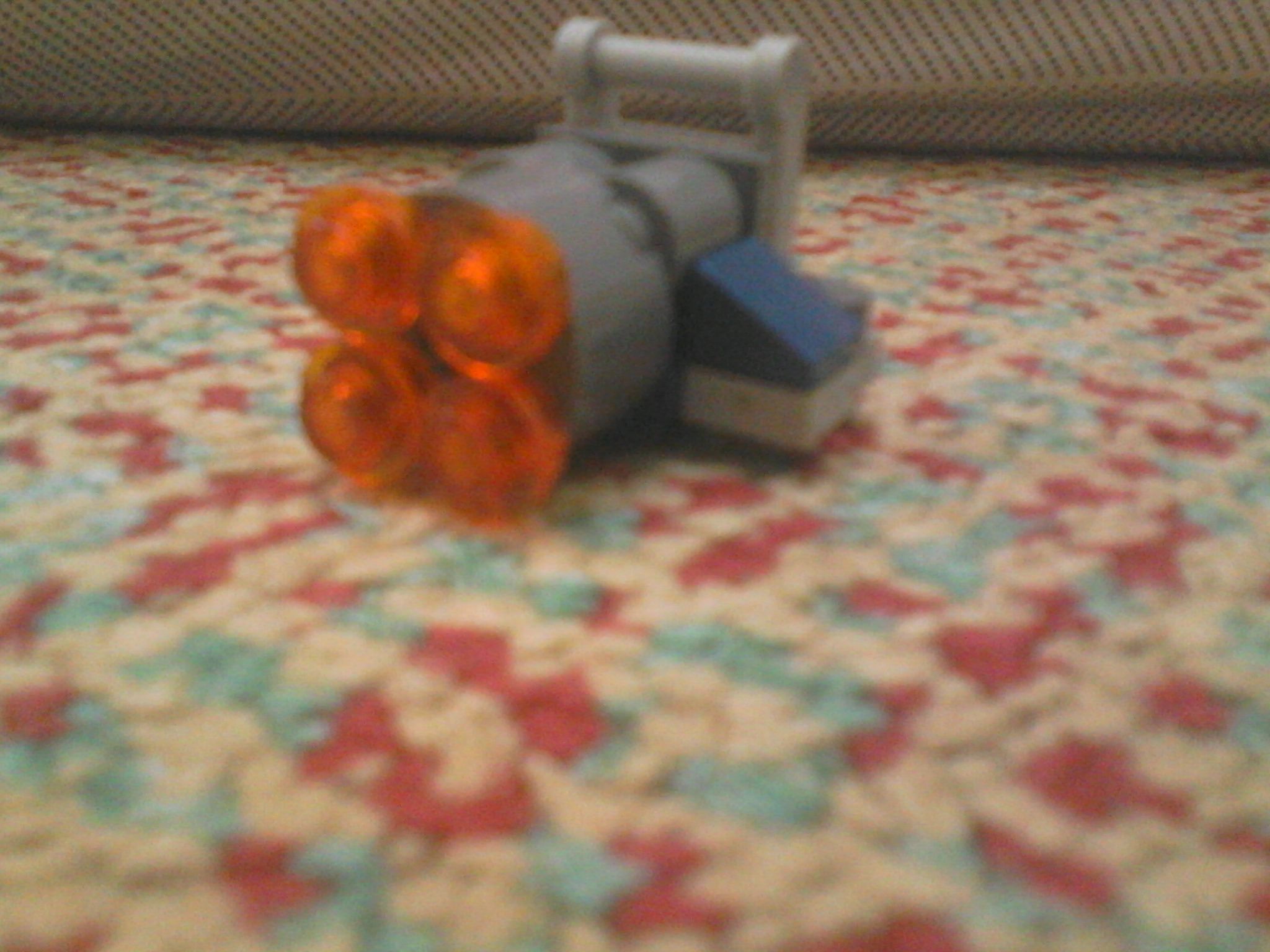 Lego Minigun : 6 Steps - Instructables