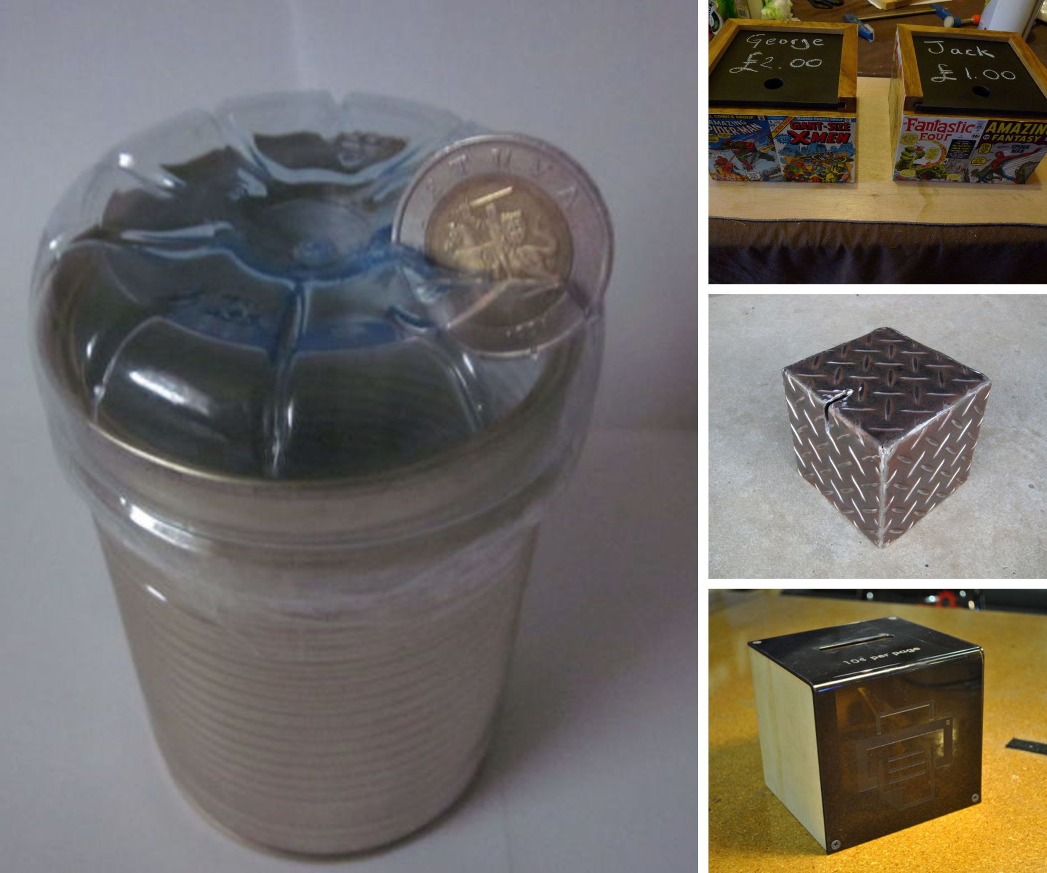 Money Boxes! - Instructables