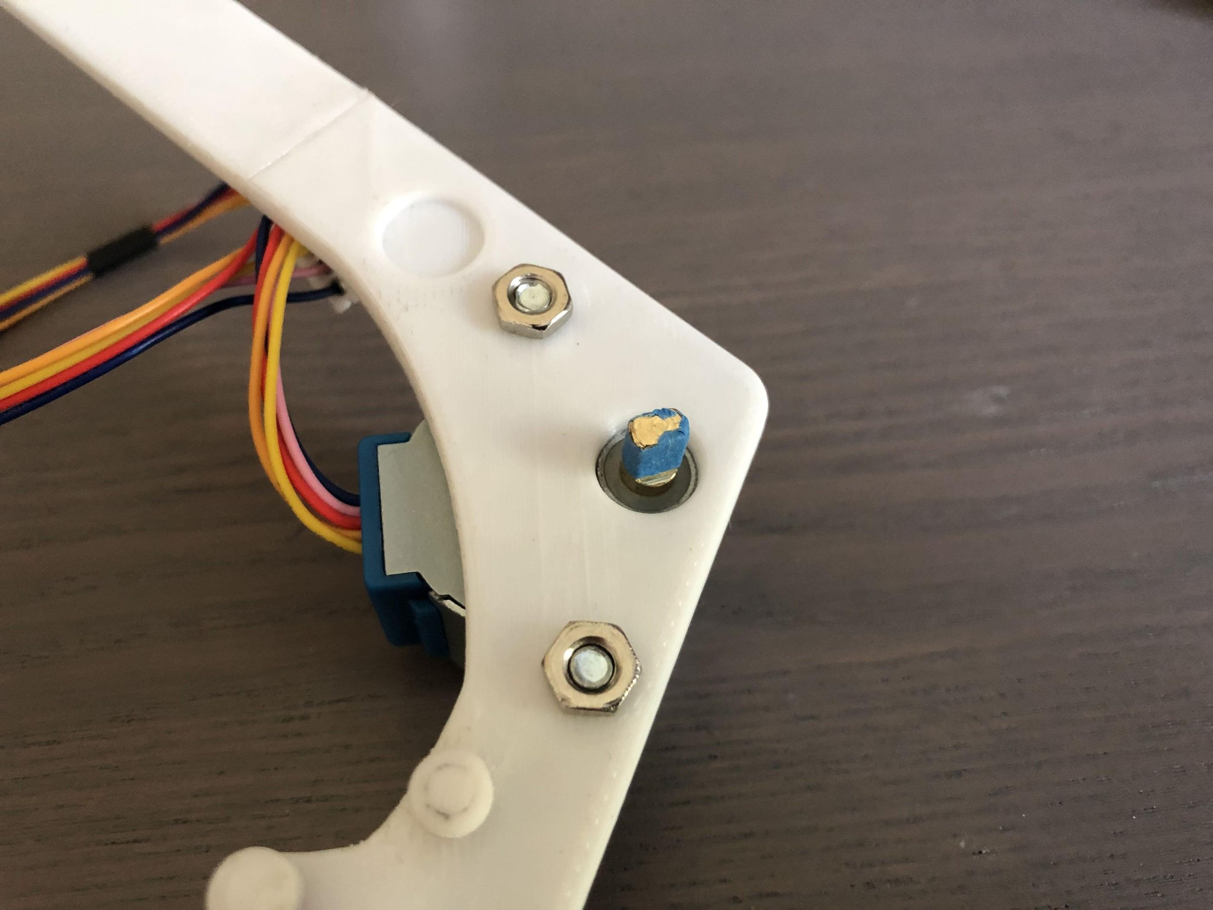 3D Printed Holo Clock With Arduino : 13 Steps (with Pictures ...