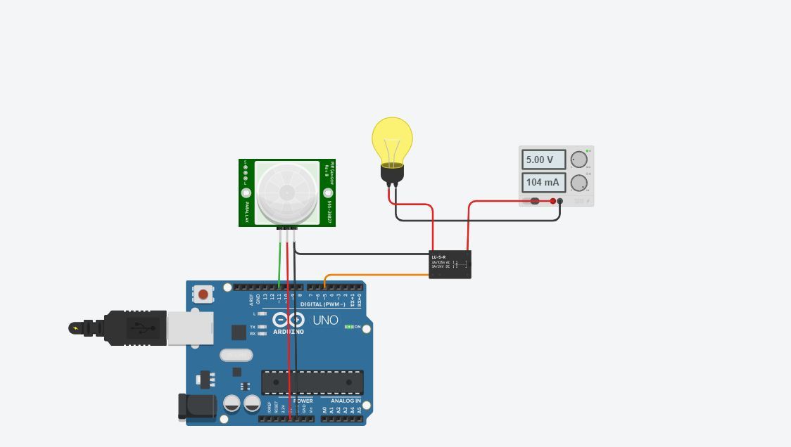 Automatic Bed Light for Aged Ones : 6 Steps - Instructables