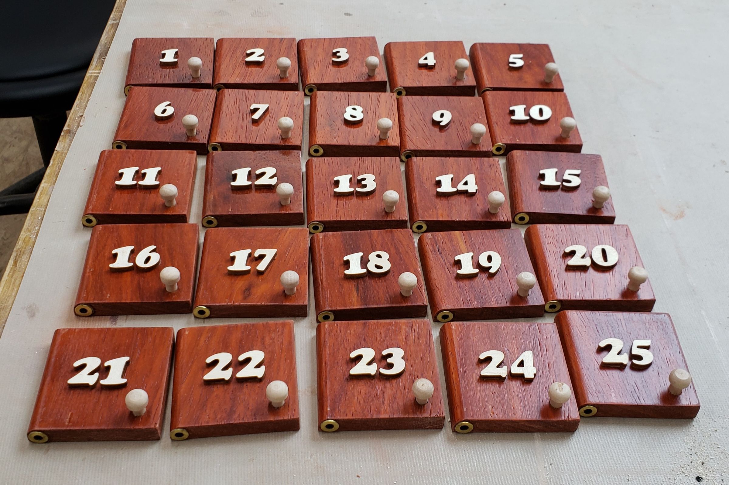 Wood House Advent Calendar : 20 Steps (with Pictures) - Instructables