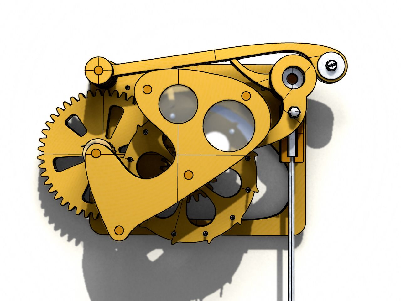 Galileo Wooden Escapement Mechanism : 22 Steps (with Pictures ...