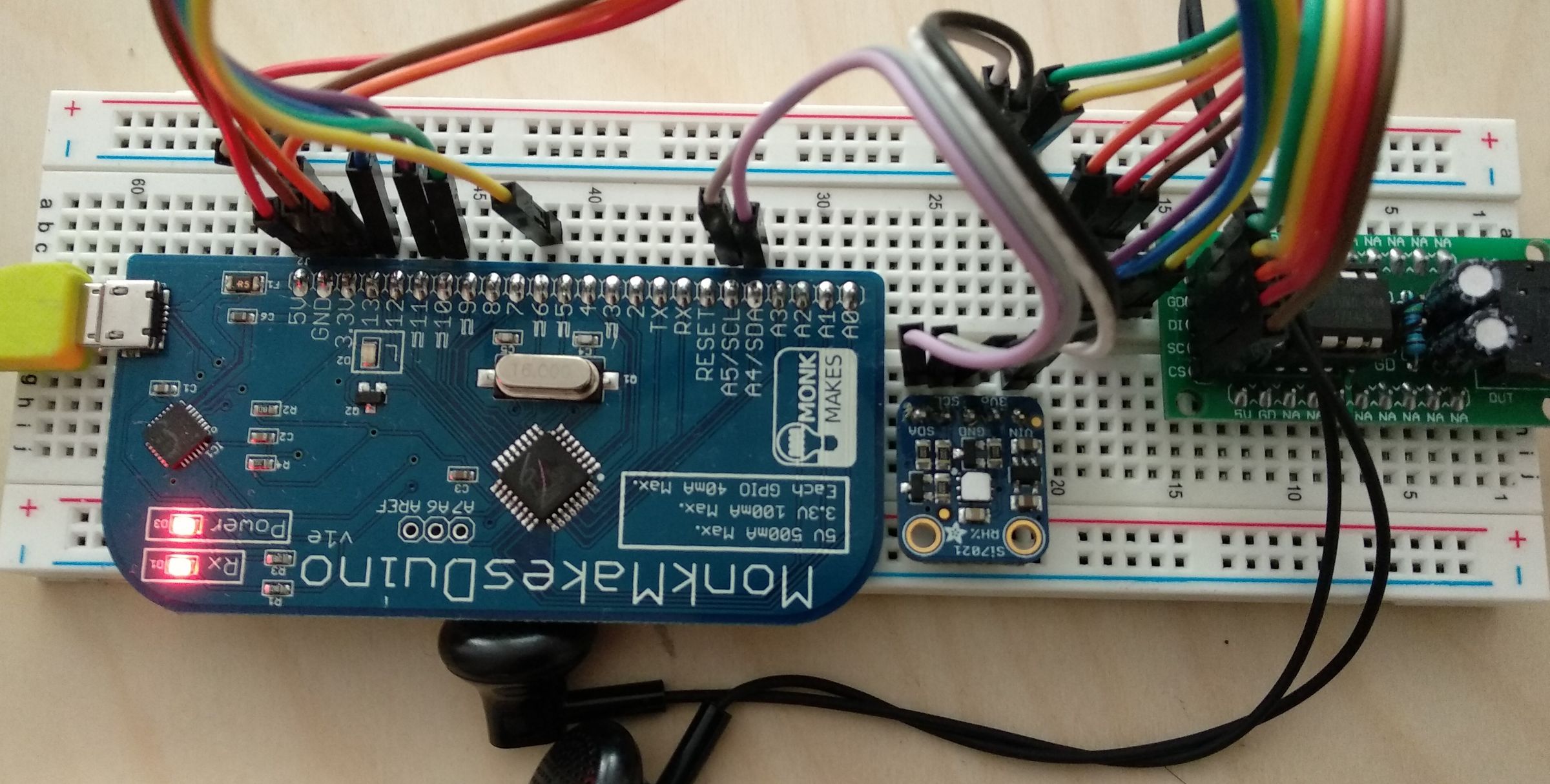 A Talking Temperature and Humidity Sensor - Si7021 and Little Buddy ...