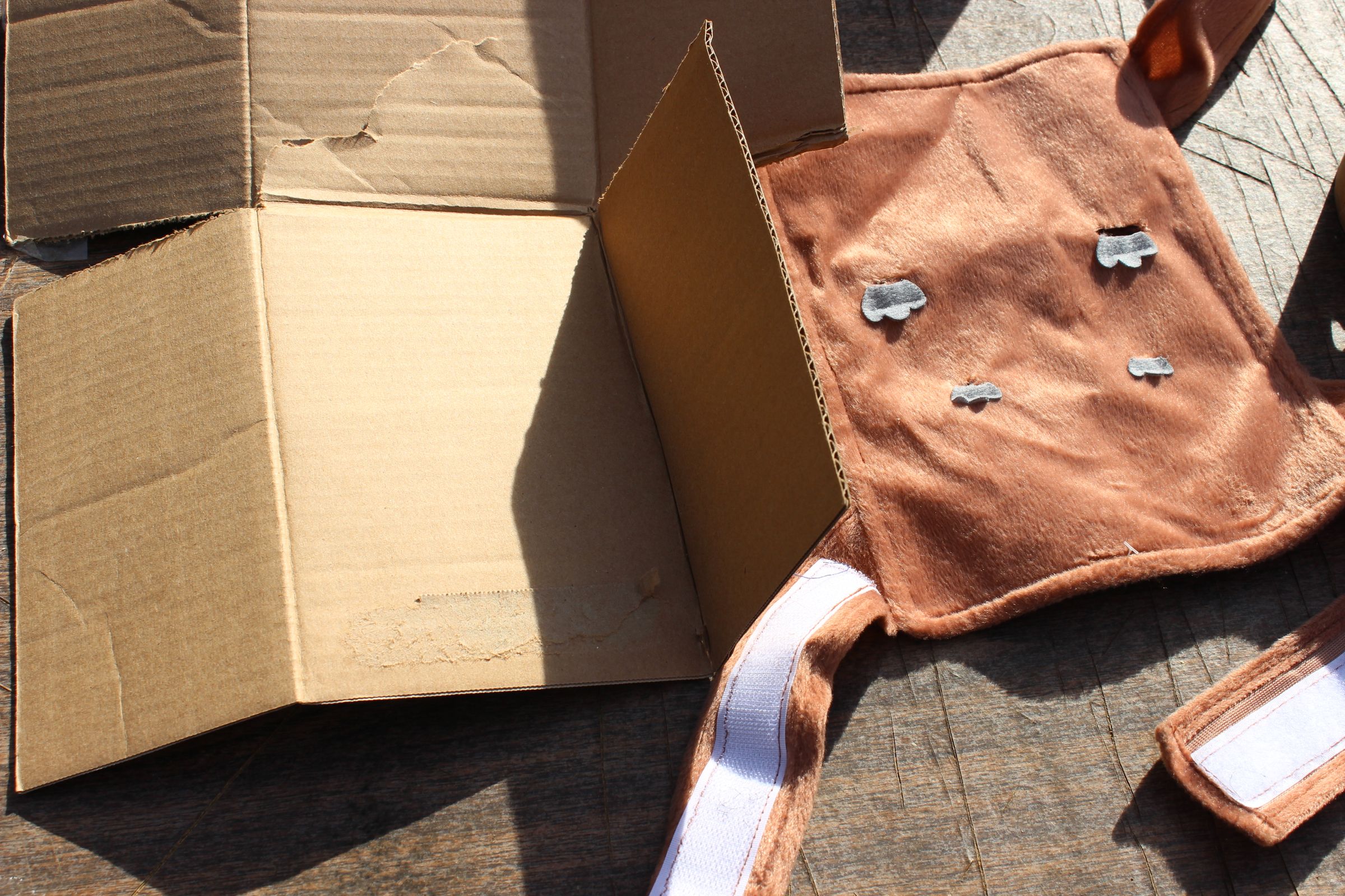 Diglett Dog Costume : 14 Steps (with Pictures) - Instructables