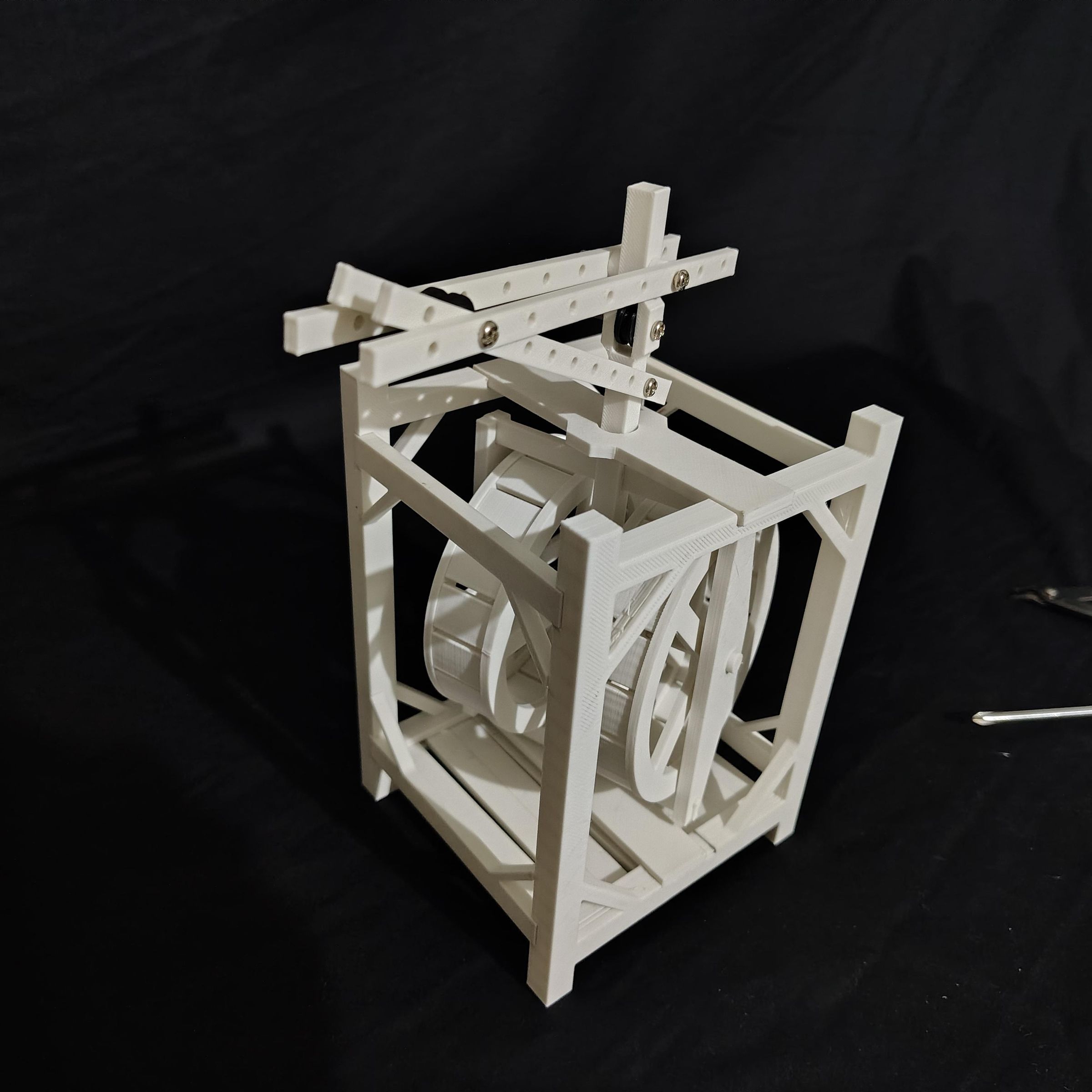 Medieval Mechanical Crane : 9 Steps (with Pictures) - Instructables