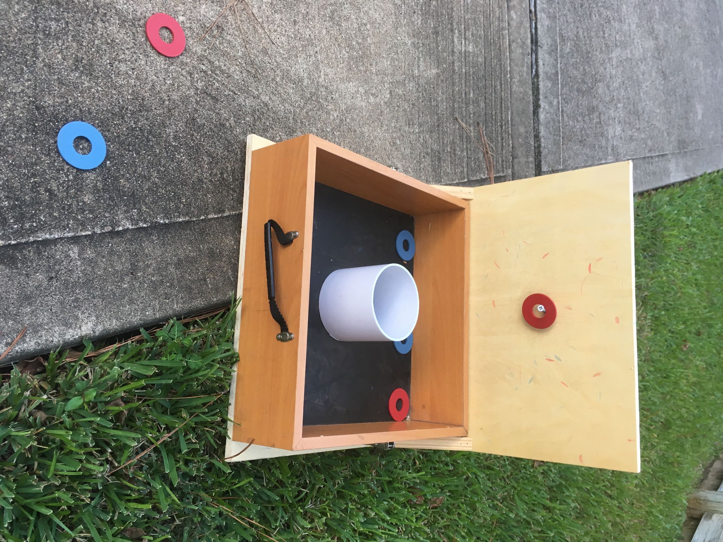 Backboard Washers Game : 3 Steps (with Pictures) - Instructables