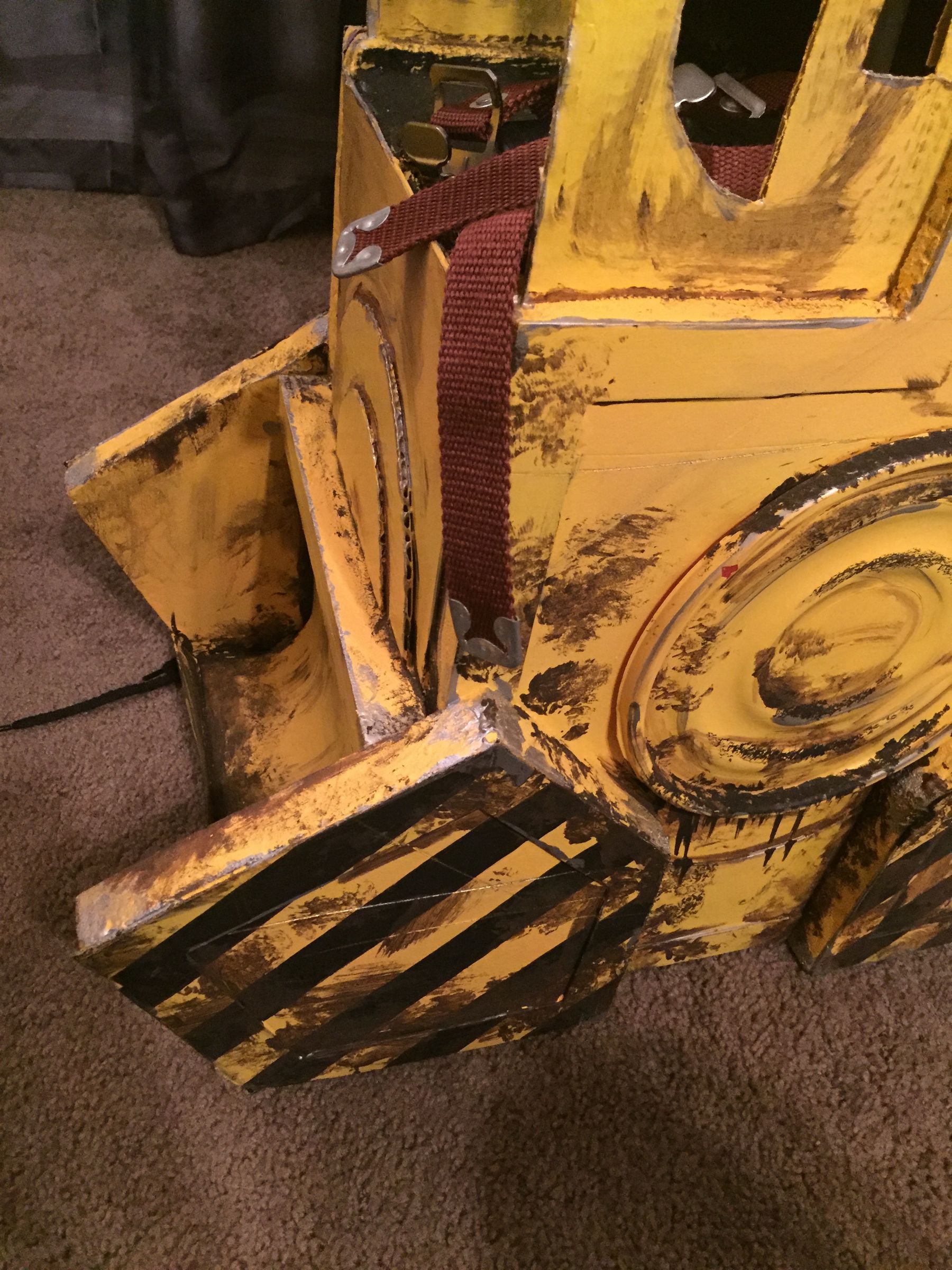 Power Loader Cosplay : 16 Steps (with Pictures) - Instructables
