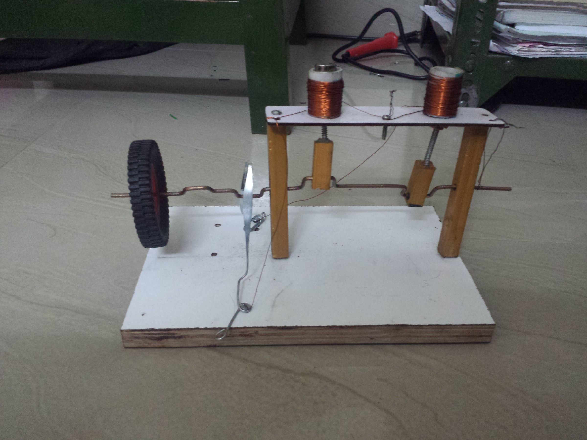 How to Make Solenoid Engine DIY - Instructables