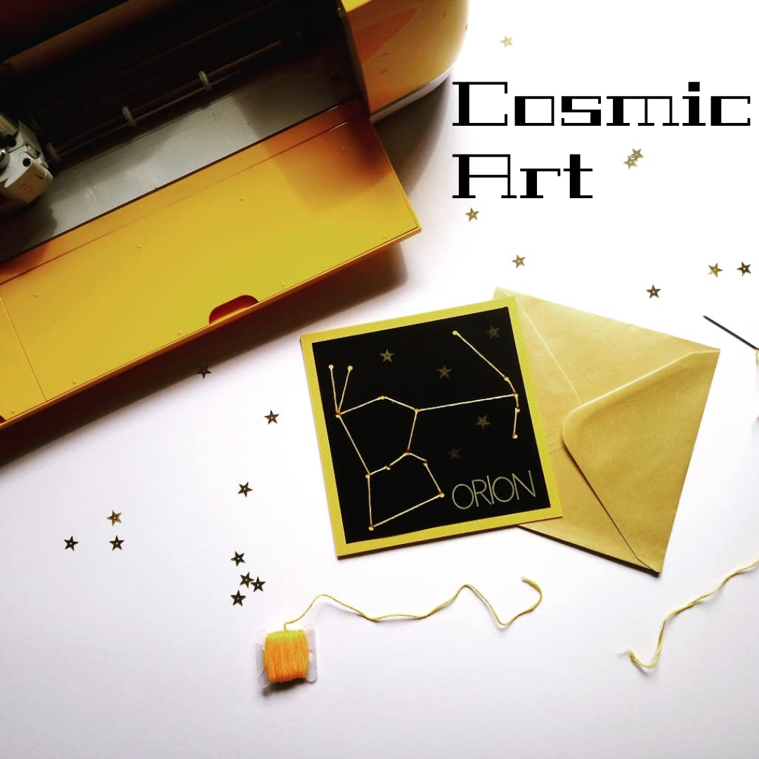 Cosmic Art- a Crafty Lesson About Space! : 4 Steps (with Pictures ...
