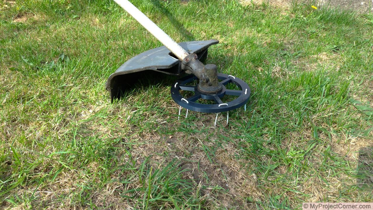 3d Printed Lawn Scarifier Attachment for Strimmer : 7 Steps - Instructables
